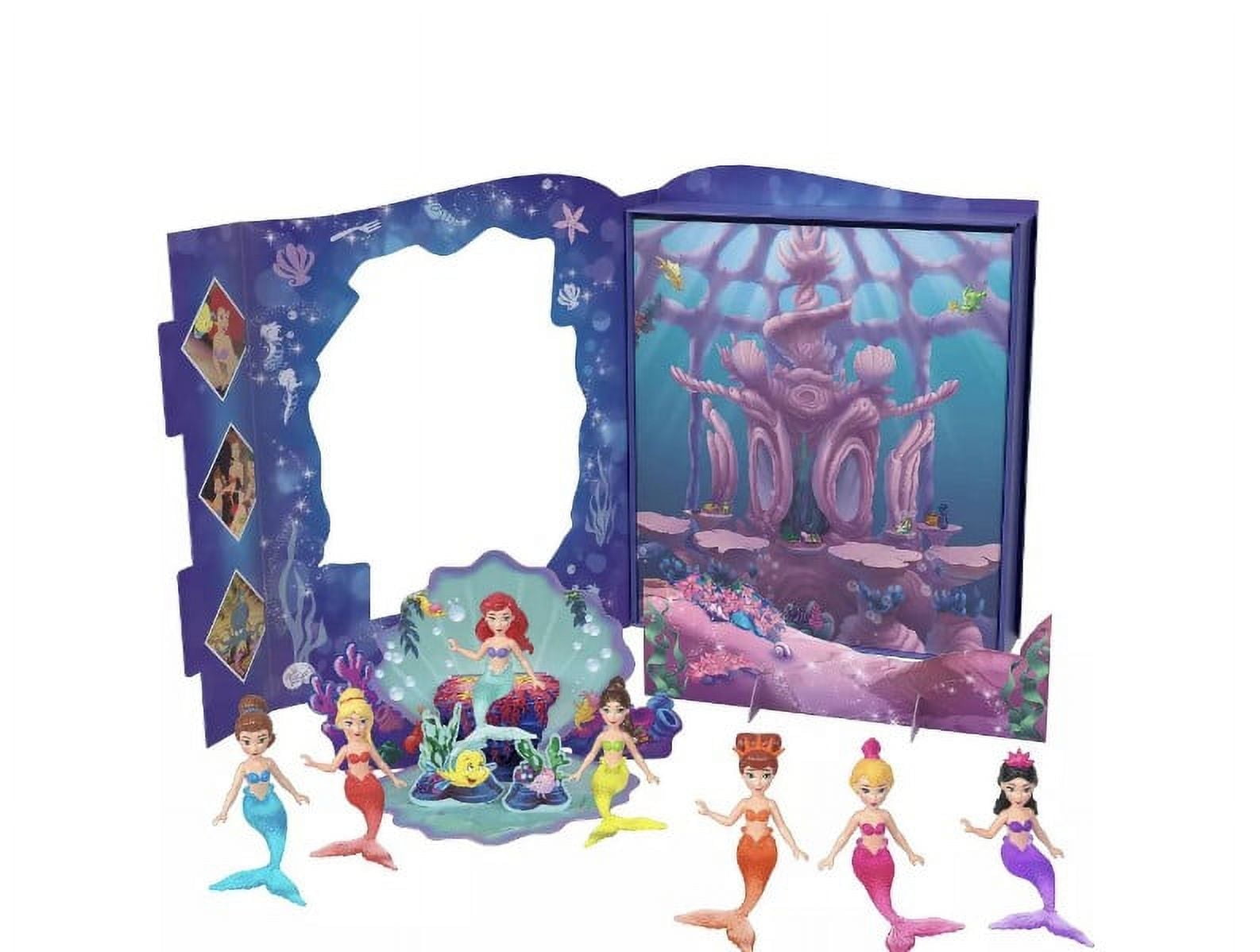 Disney Princess Ariel & Sisters Storybook Set - The Little Mermaid ...