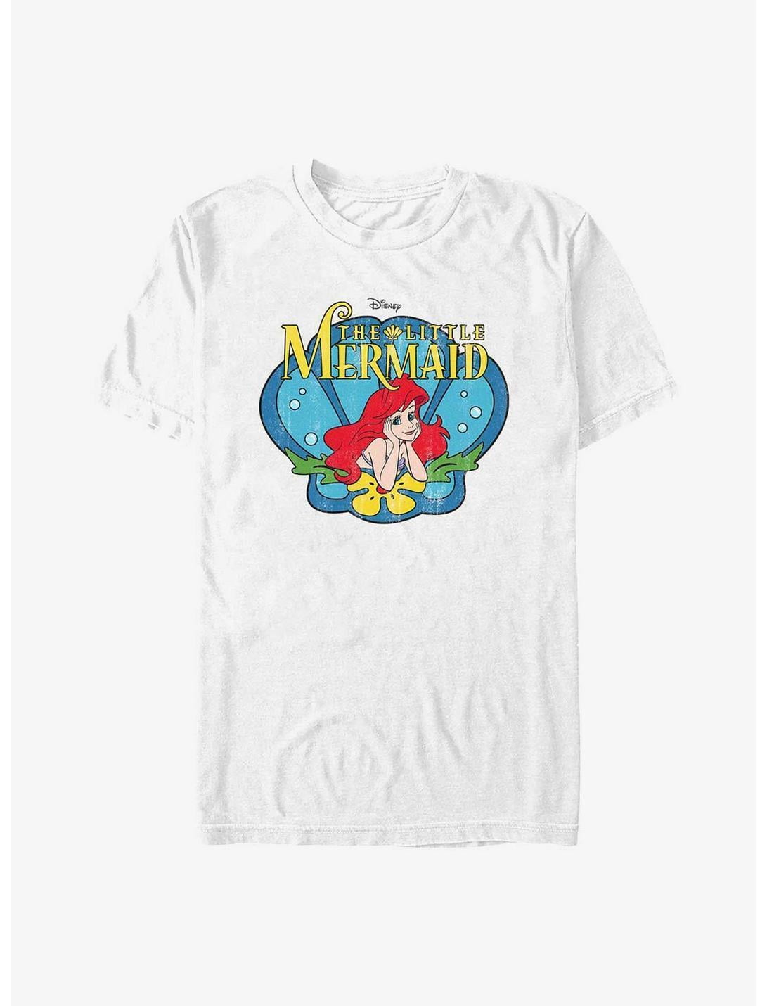 Disney The Little Mermaid Princess Ariel T-Shirt - Walmart.com