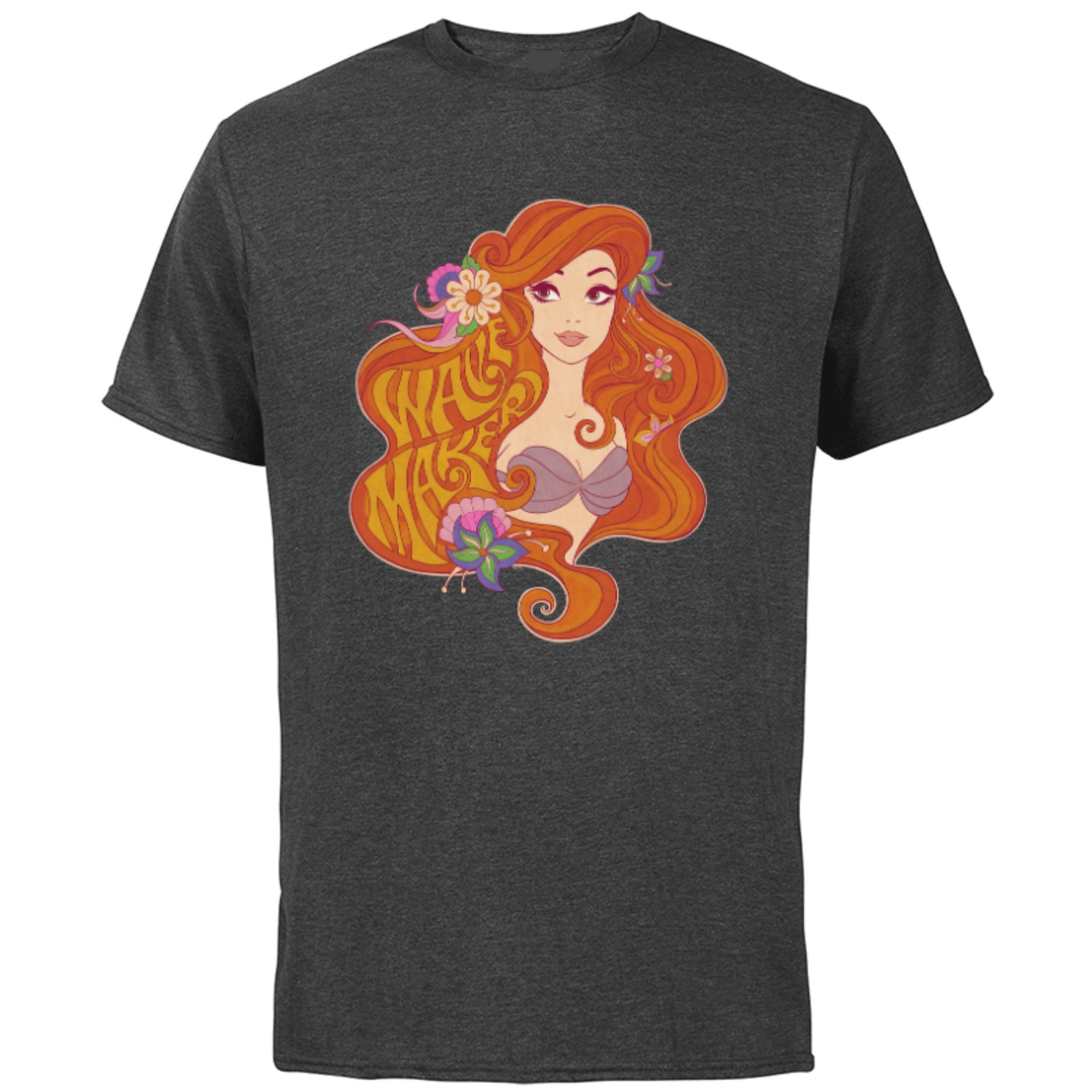 Disney The Little Mermaid Princess Ariel Wave Maker - Short Sleeve ...