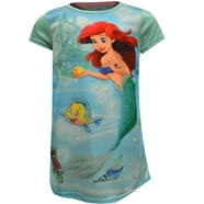Disney Ariel Toddler Girls Princess Sleepwear - The Little Mermaid ...