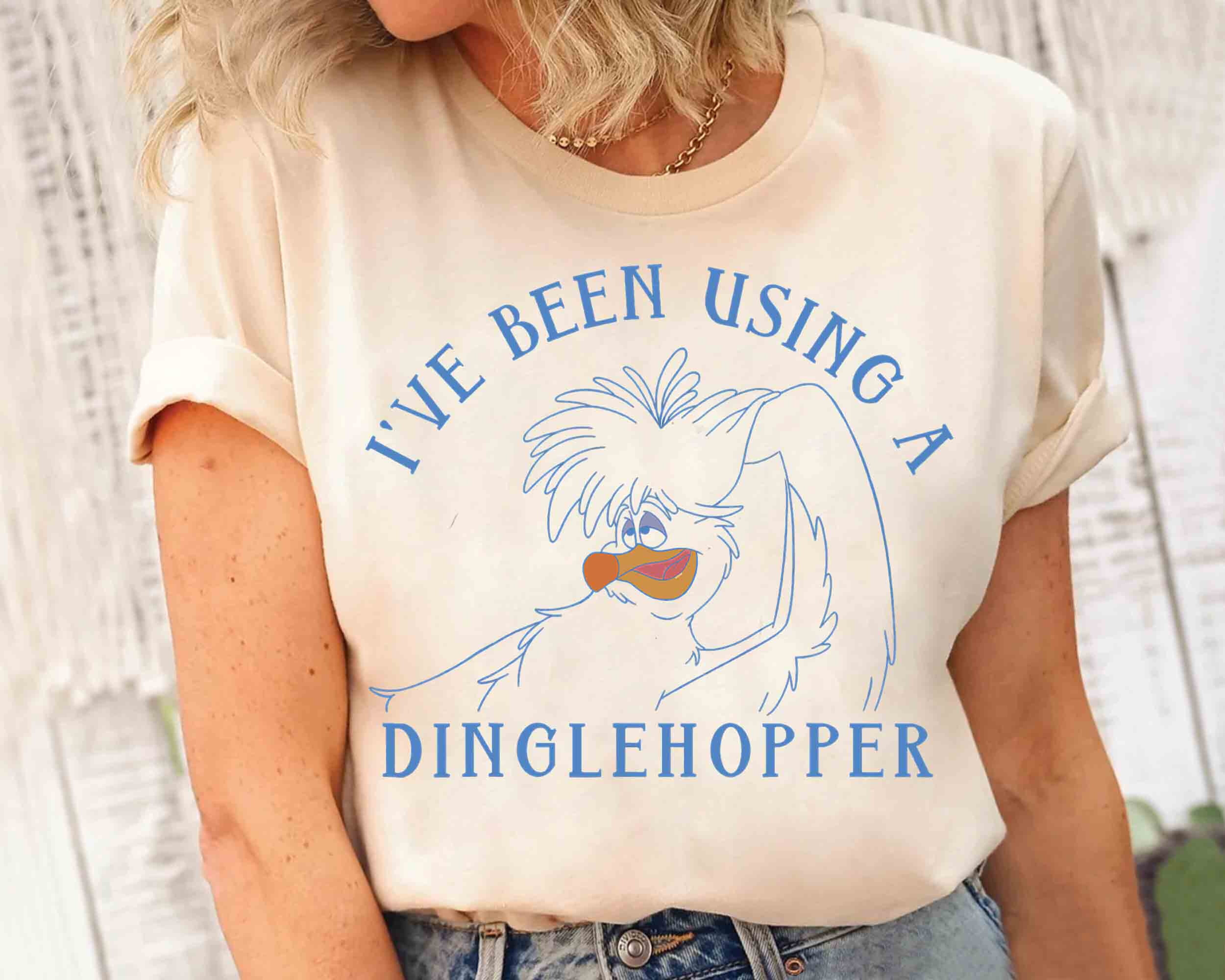 Disney The Little Mermaid Scuttle Using A Dinglehopper T-Shirt, WDW ...