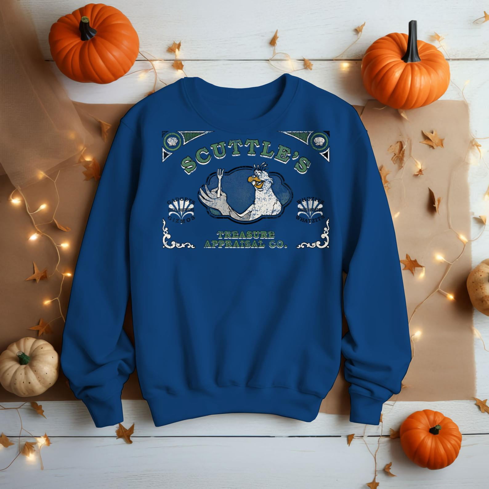 Disney The Little Mermaid Scuttles Treasure Appraisal Co T-Shirts ...