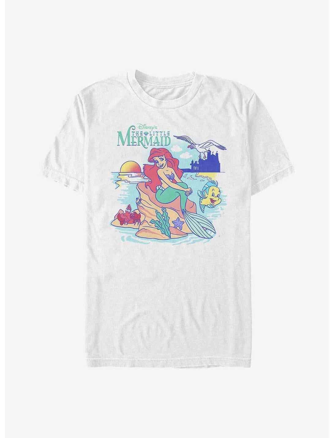 Disney The Little Mermaid Seaside Besties T-Shirt - NEW!! SALE ...