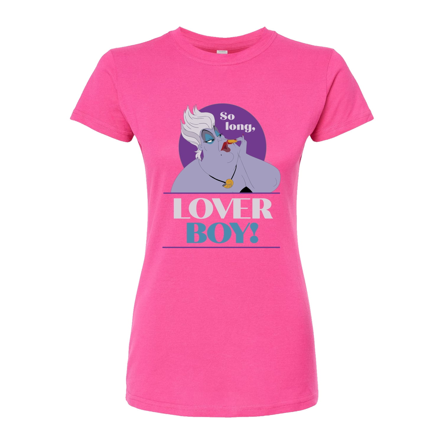 Disney The Little Mermaid - So Long Lover Boy! Ursula - Juniors Fitted ...
