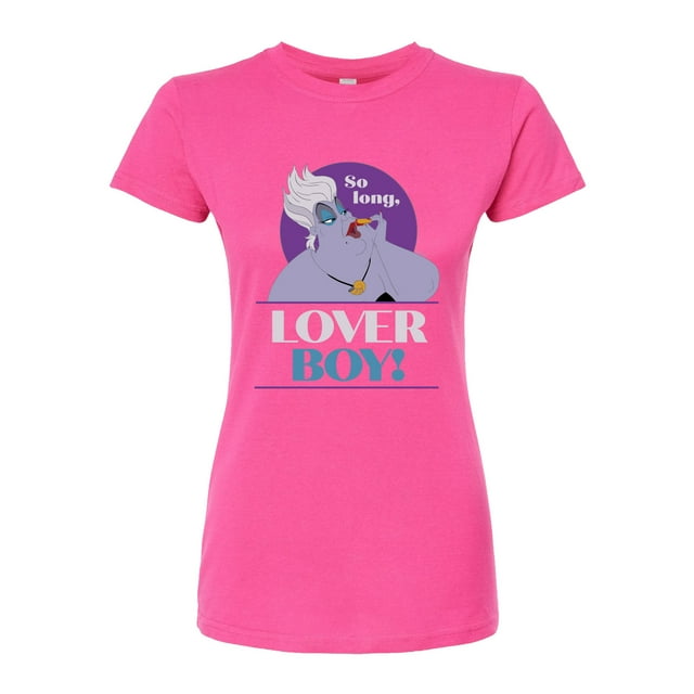 Disney The Little Mermaid - So Long Lover Boy! Ursula - Juniors Fitted ...