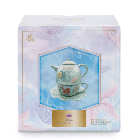 Disney The Little Mermaid Spotlight Ariel Tea for One Set New with Box ...