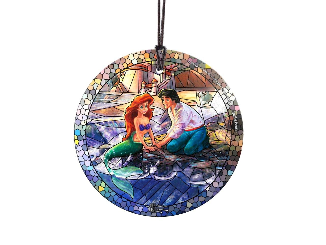Disney (The Little Mermaid - Stained Glass) StarFire Prints™ Hanging ...