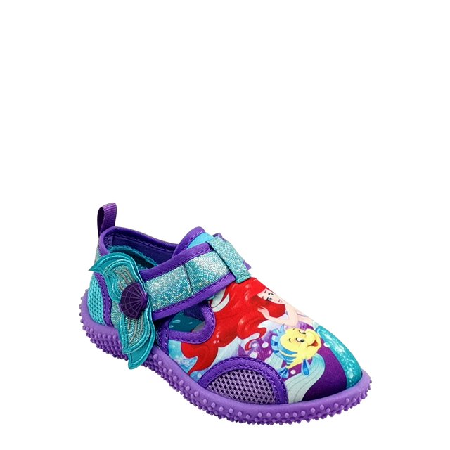 Disney The Little Mermaid Summer Fun Beach Water Shoe (Toddler Girls ...
