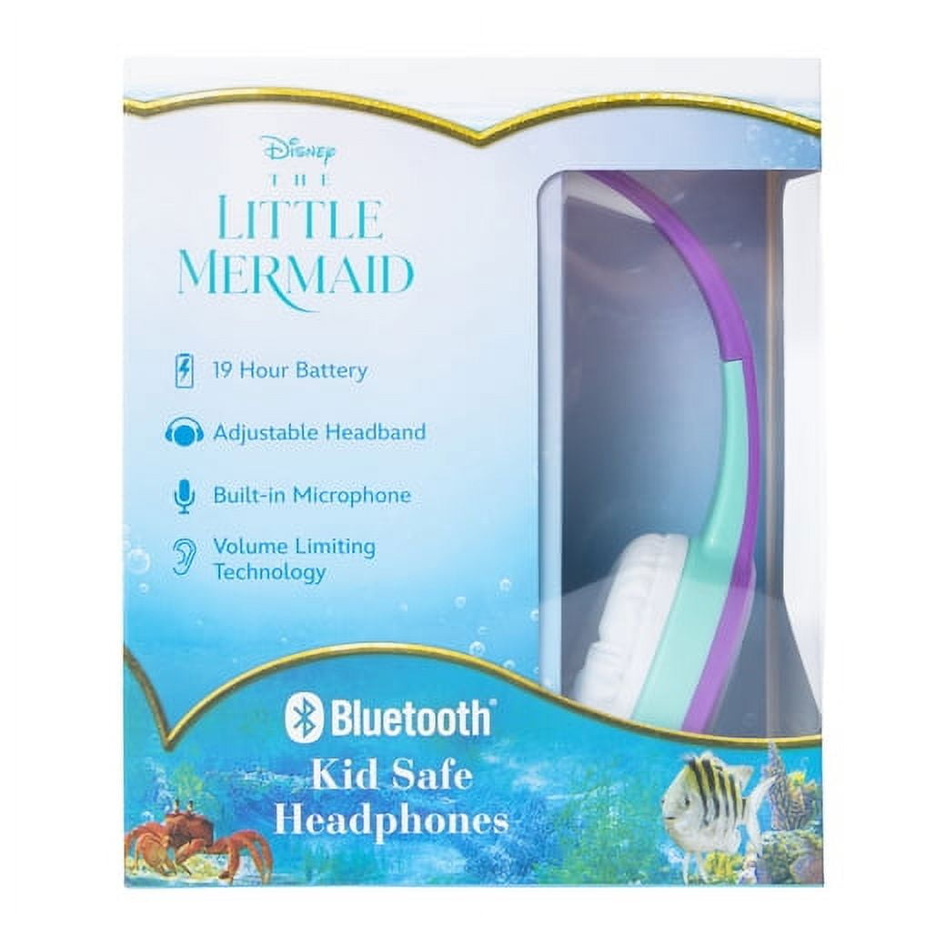 Disney The Little Mermaid Theatrical Release Kid-Safe Bluetooth ...