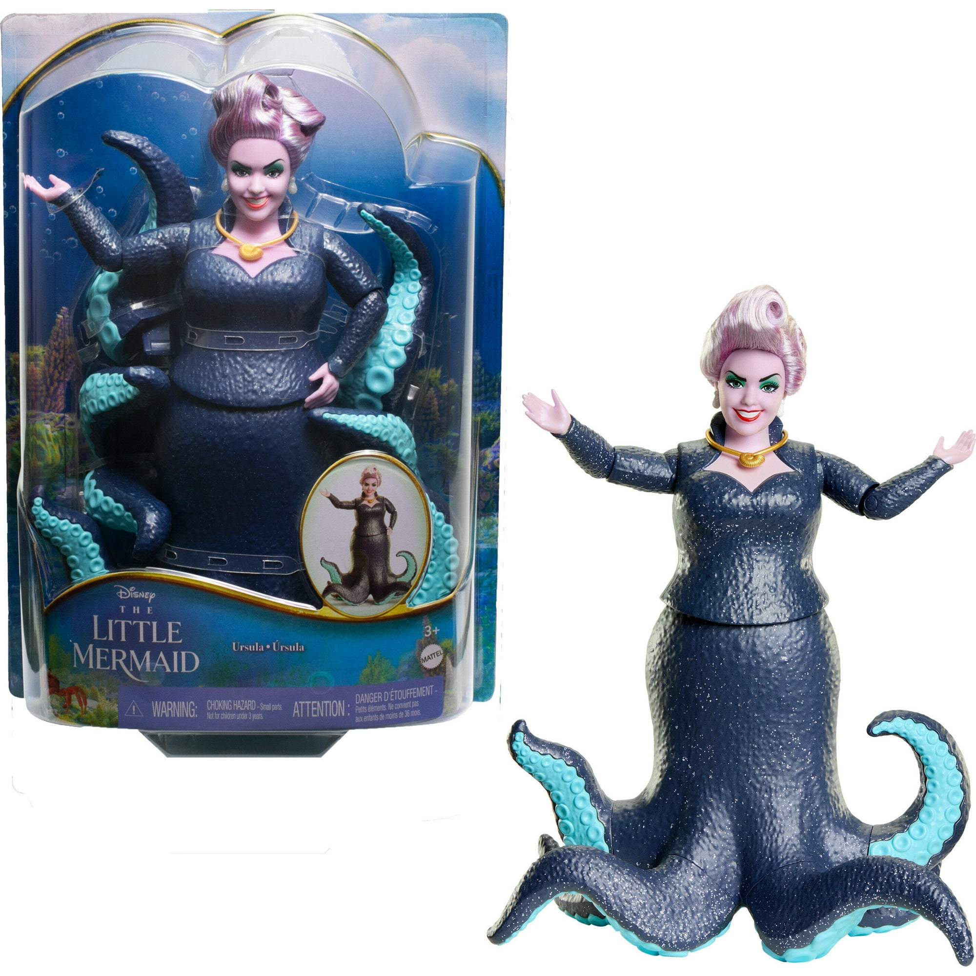 Ursula The Little Mermaid Games
