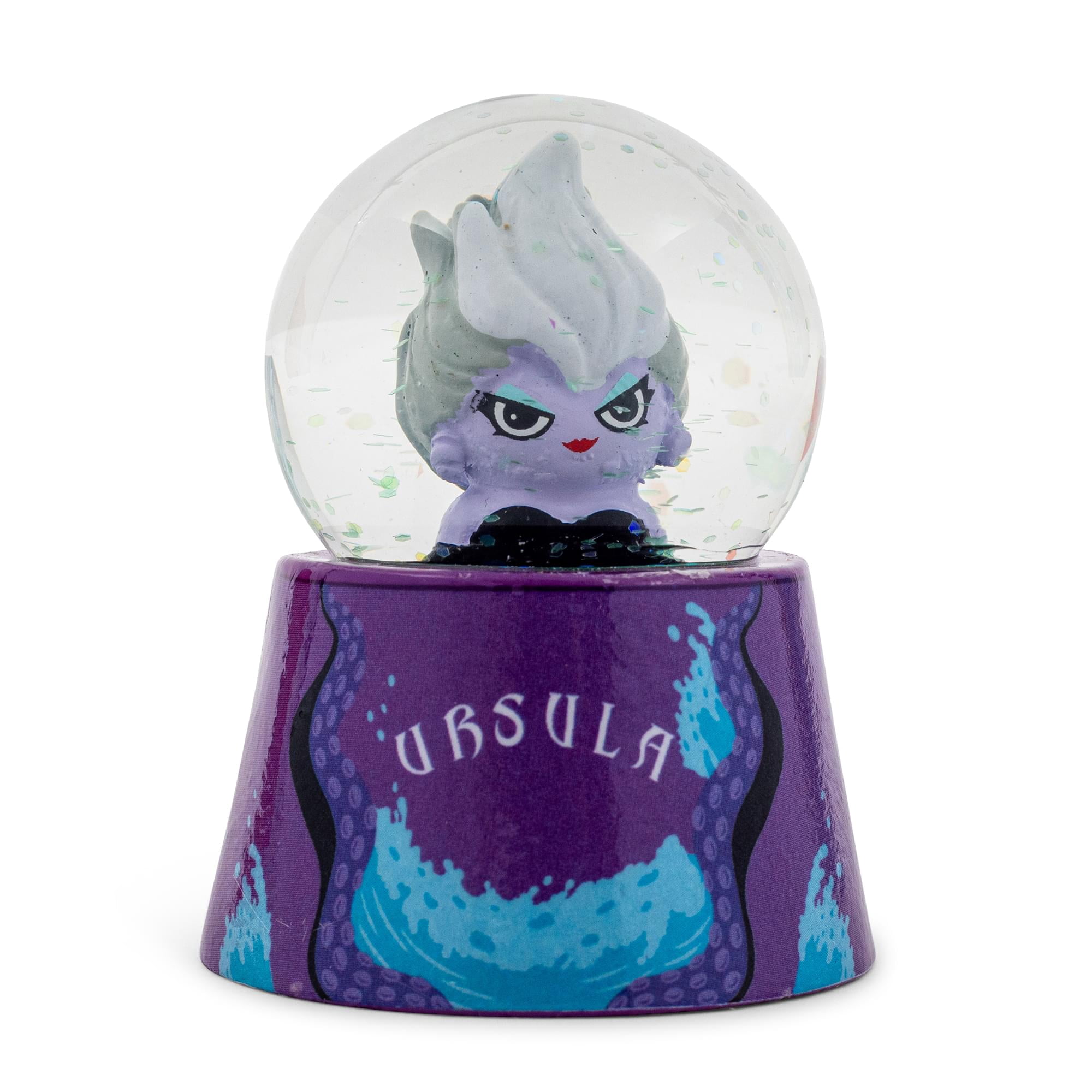 Disney The Little Mermaid Ursula Mini Light-Up Snow Globe | 3 Inches ...