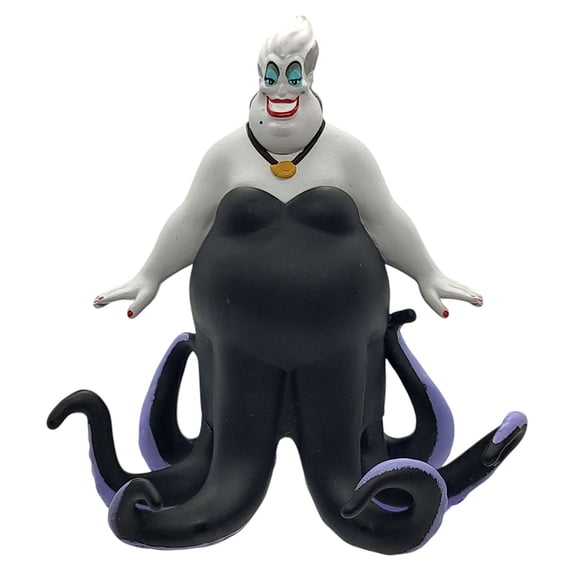 Disney The Little Mermaid Ursula PVC Figure (No Packaging) - Walmart.com
