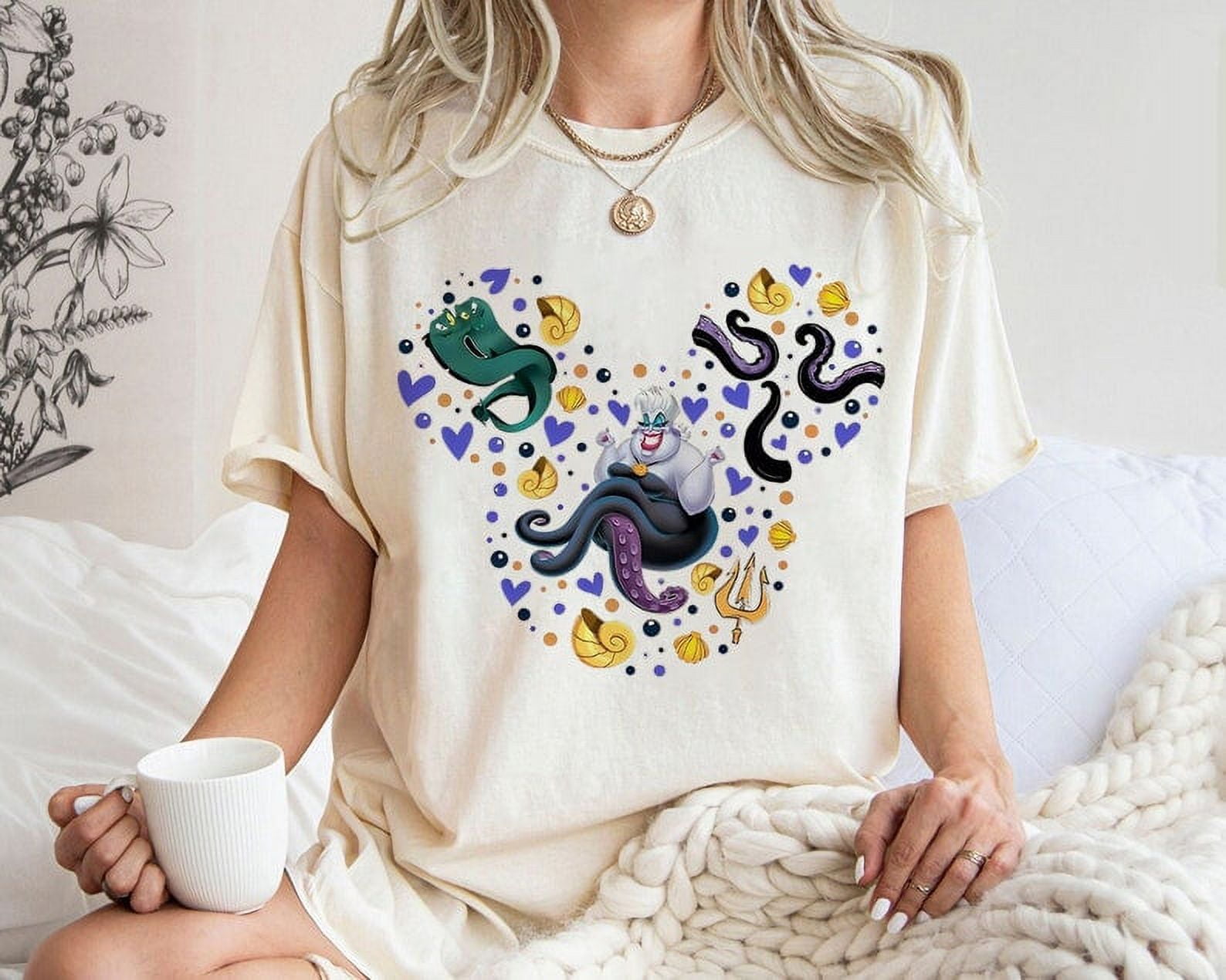 Disney The Little Mermaid Ursula Shirt, Disney Villains Ursula Shirt ...