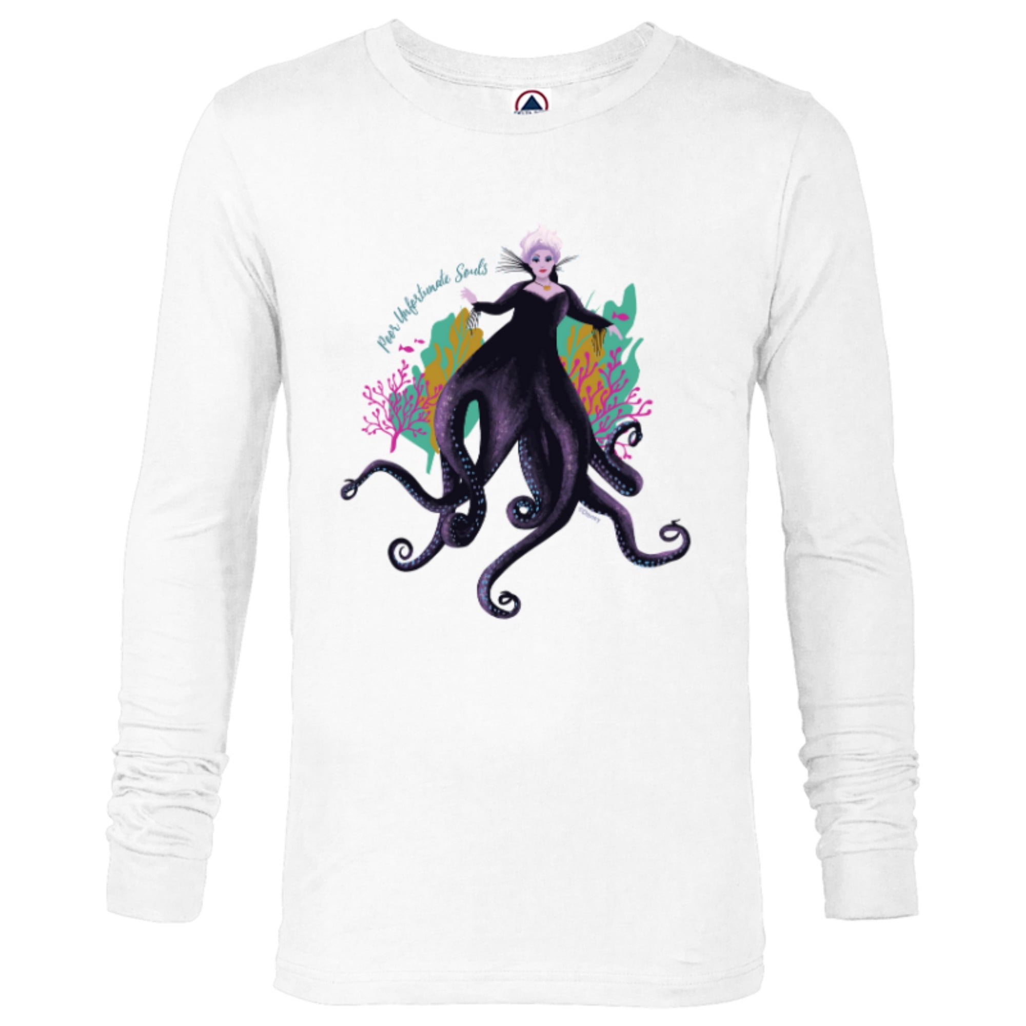 Disney The Little Mermaid Ursula Unfortunate Souls - Long Sleeve T ...