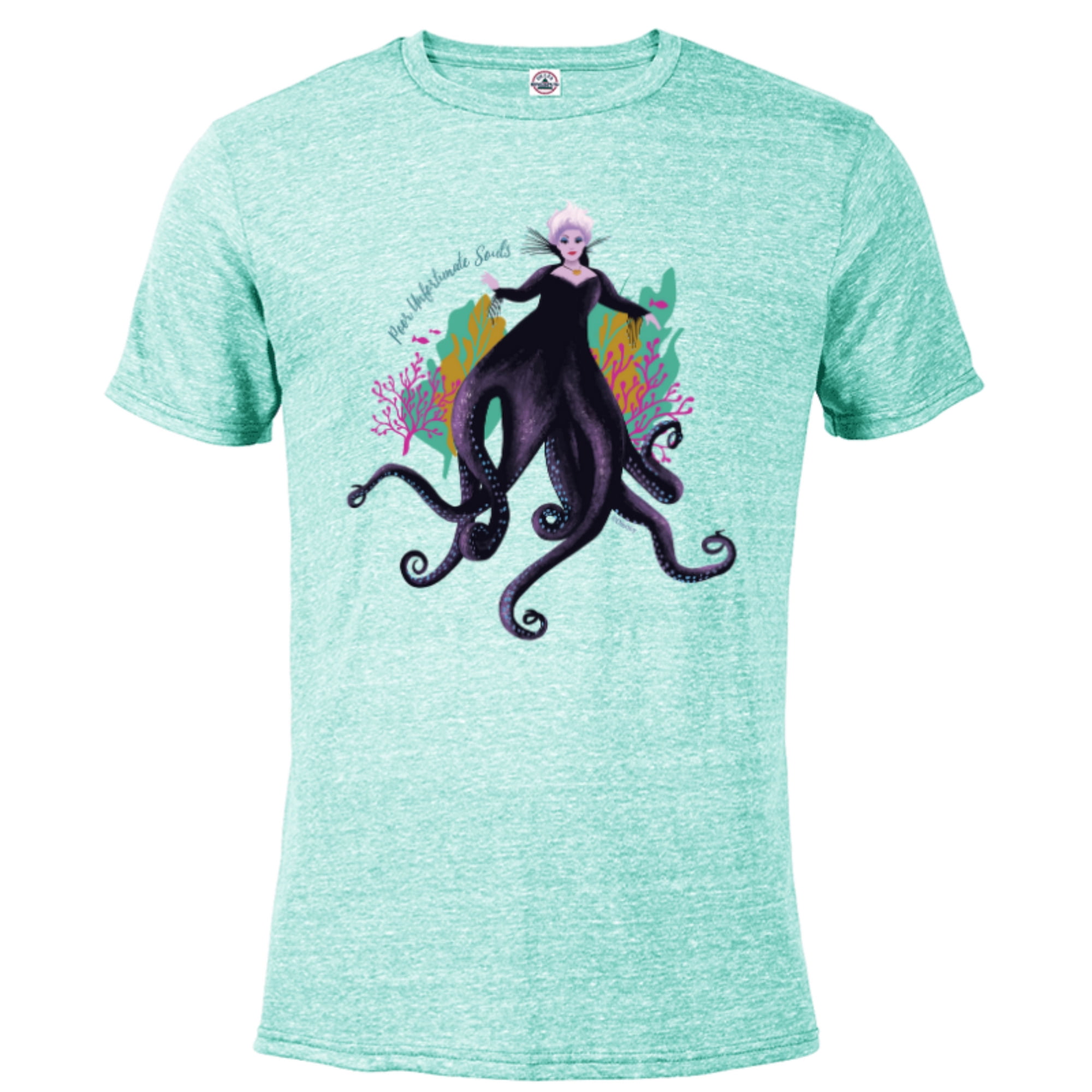 Disney The Little Mermaid Ursula Unfortunate Souls - Short Sleeve ...