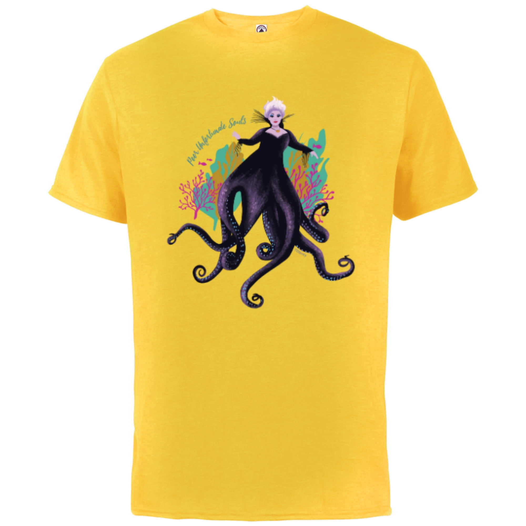 Disney The Little Mermaid Ursula Unfortunate Souls - Short Sleeve ...
