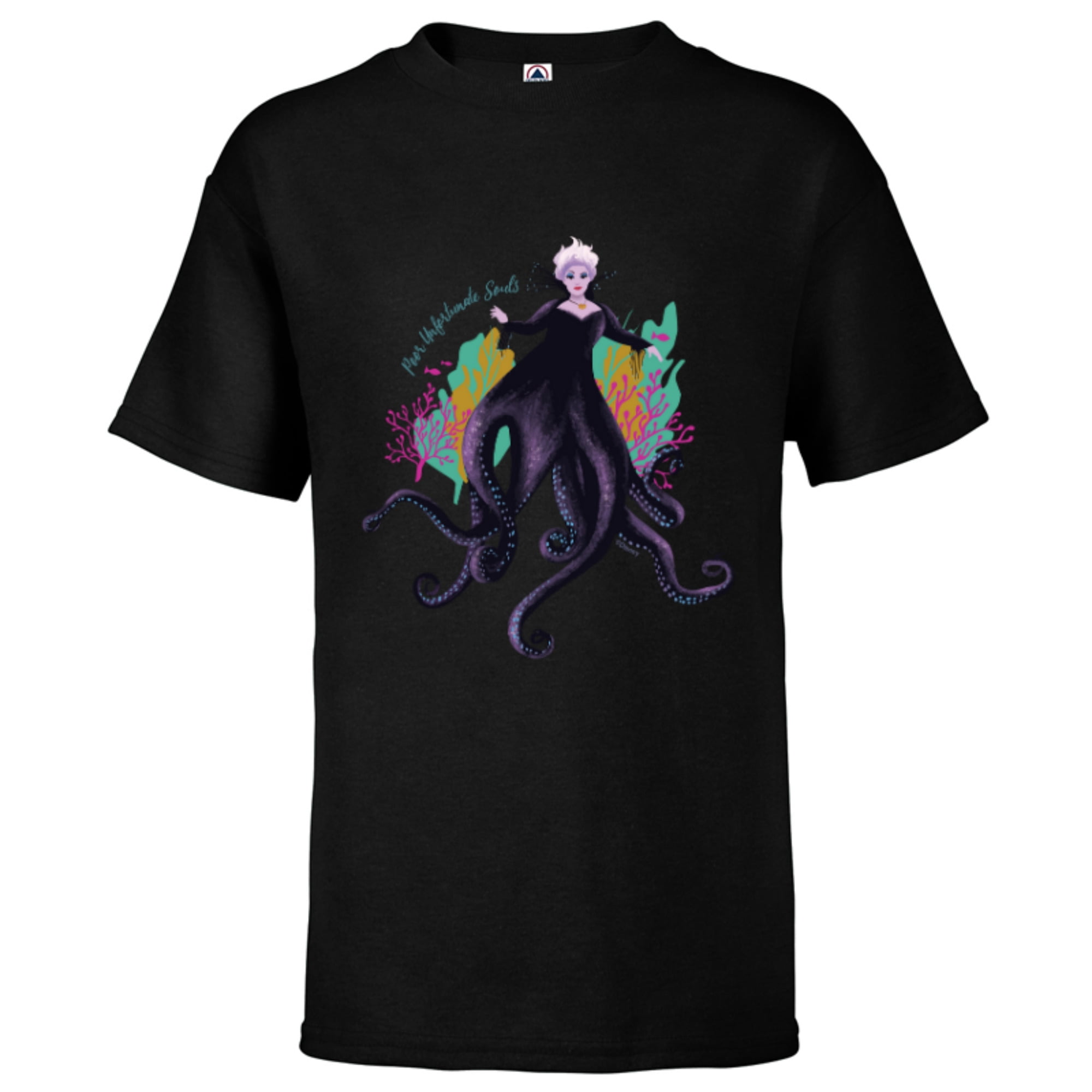 Disney The Little Mermaid Ursula Unfortunate Souls - Short Sleeve T ...