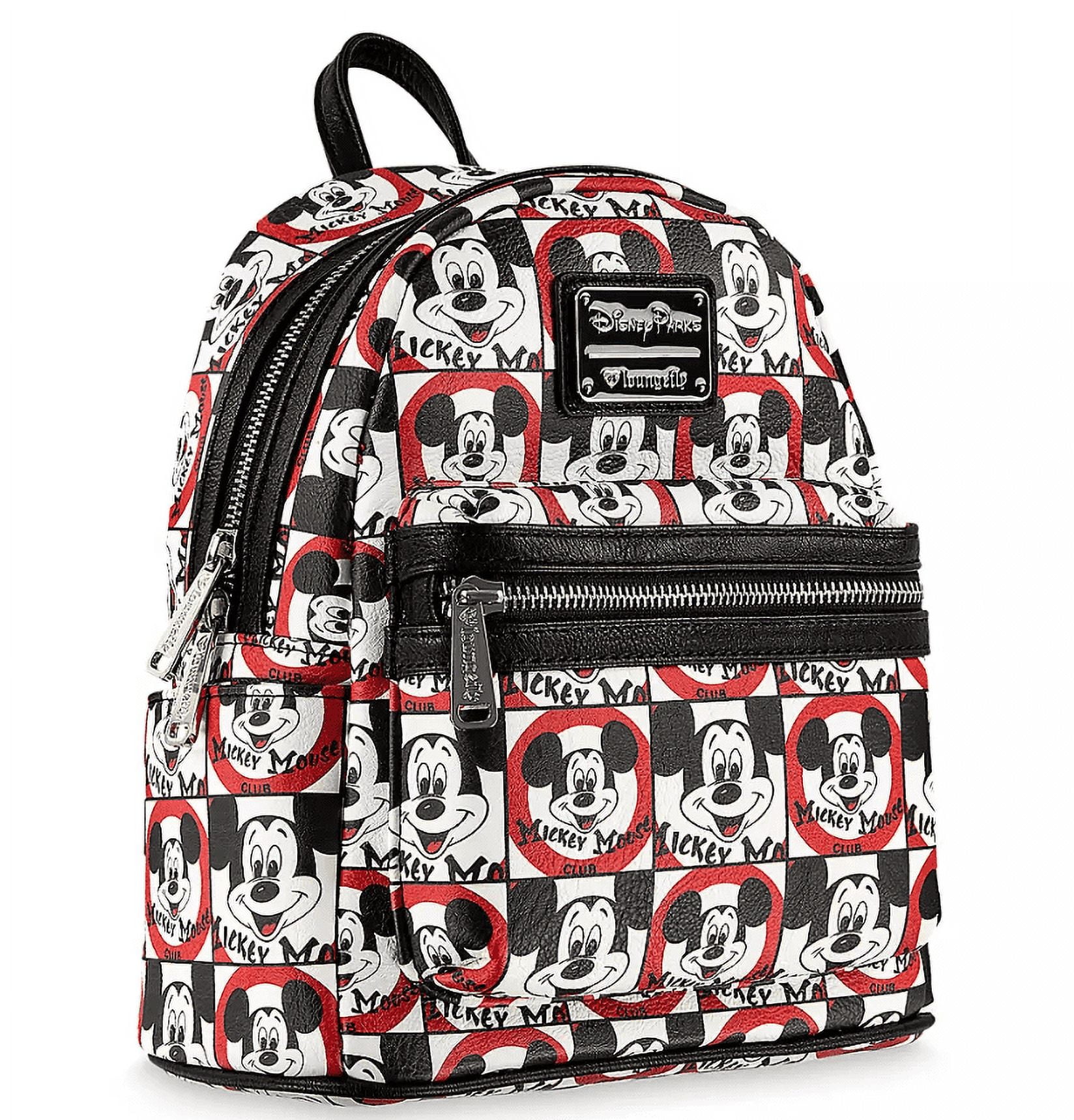 Disney The Mickey Mouse Club Mini Backpack by Loungefly - Walmart.com