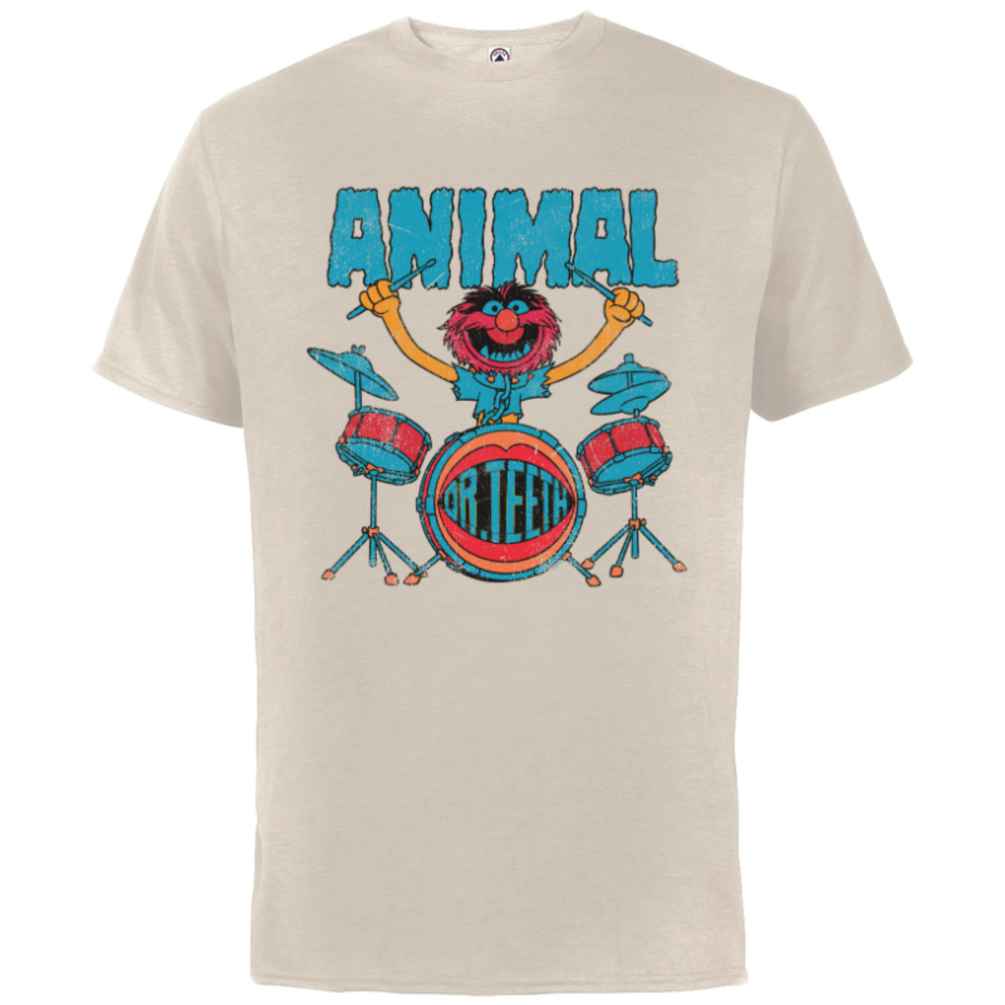Disney The Muppets Animal Dr Teeth & Electric Mayhem Vintage - Short ...