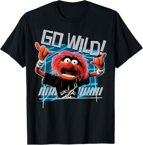 Disney The Muppets Animal Go Wild T-Shirt - Walmart.com