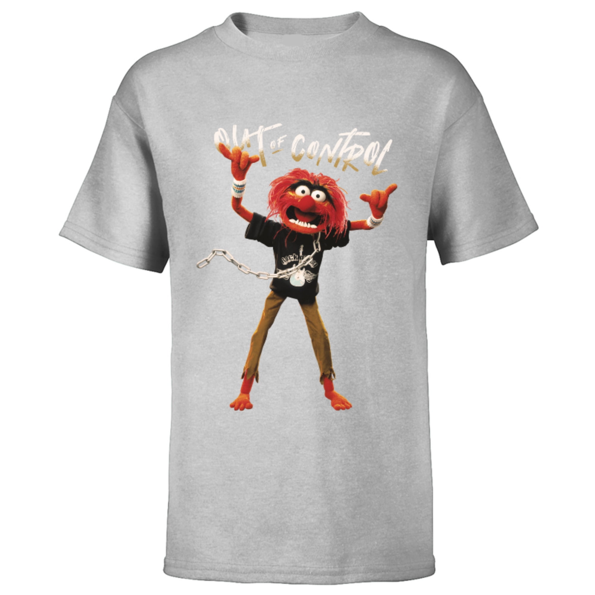Disney The Muppets Animal Out of Control - Short Sleeve T-Shirt for ...
