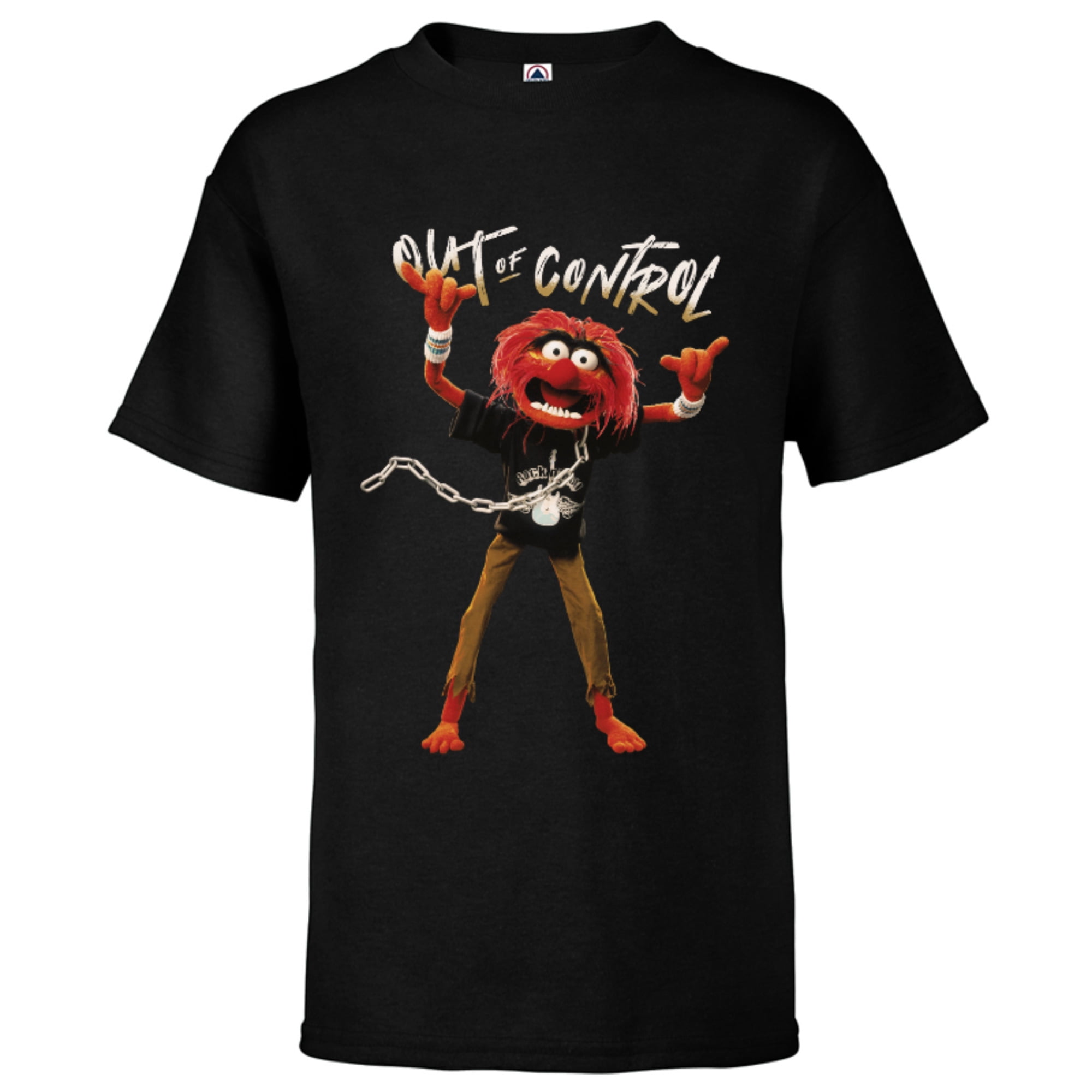 Disney The Muppets Animal Out of Control - Short Sleeve T-Shirt for ...