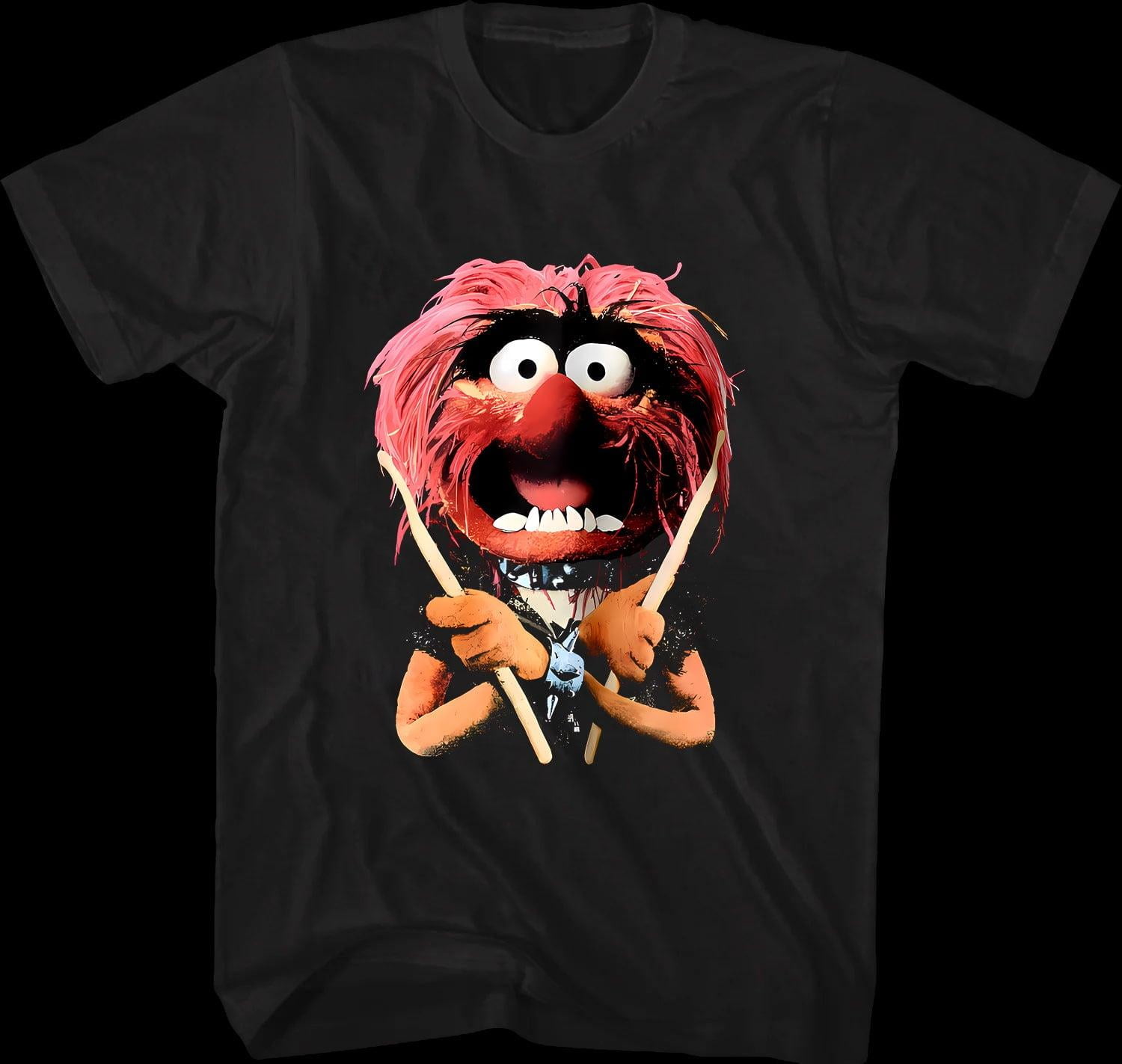 Disney The Muppets Animal T-Shirt Shirt, Size M, Tee White New ...