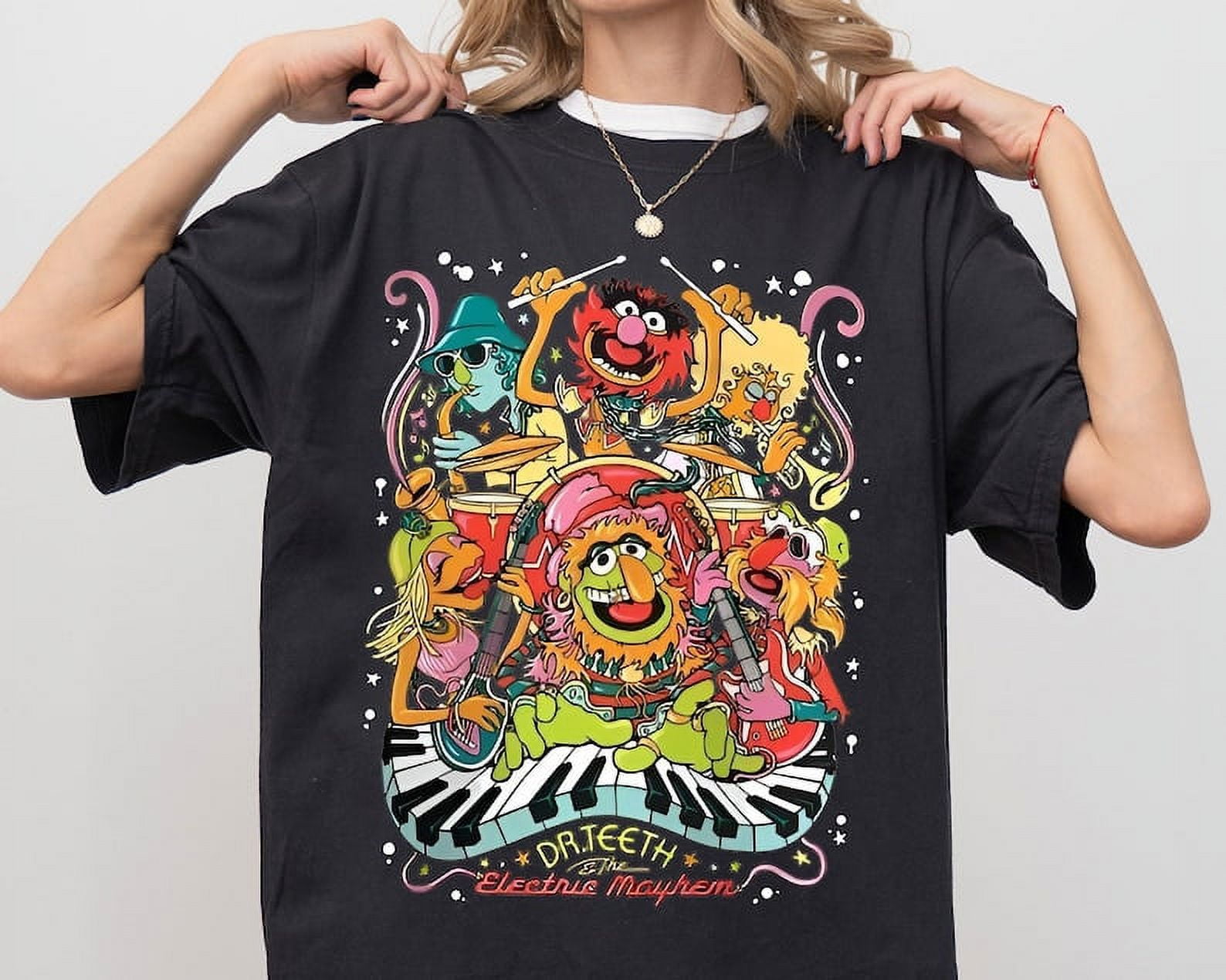 Disney The Muppets Band Music Shirt, Disney The Muppets Shirt ...