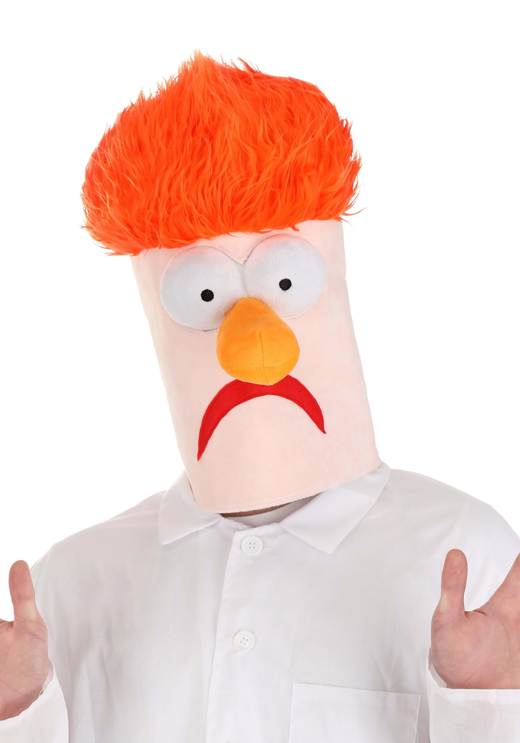 Disney The Muppets Beaker Full-Head Adult Mask - Walmart.com