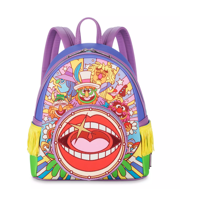 Disney The Muppets Loungefly Mini Backpack, Disney100 Celebration ...