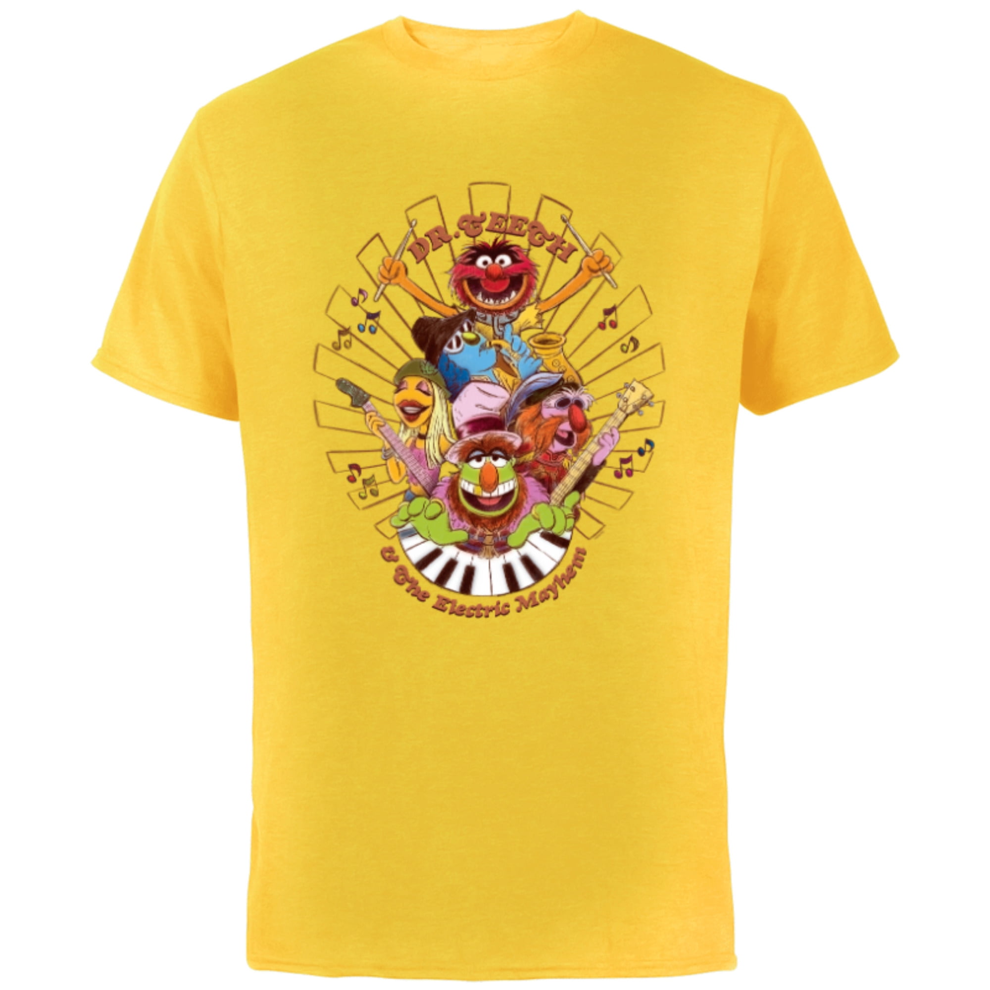 Disney The Muppets Dr Teeth & Electric Mayhem Keyboard Band - Short ...