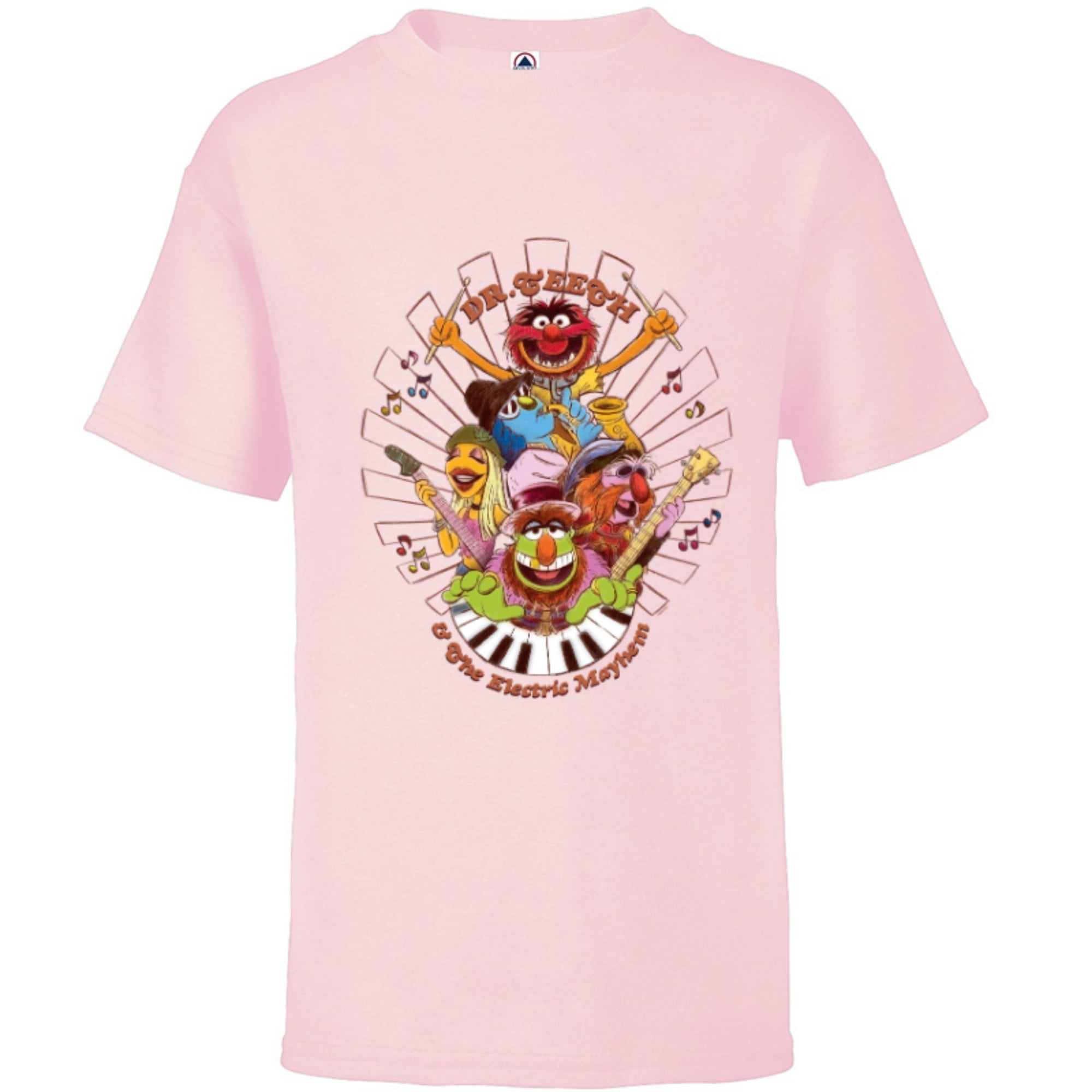 Disney The Muppets Dr Teeth & Electric Mayhem Keyboard Band - Short ...