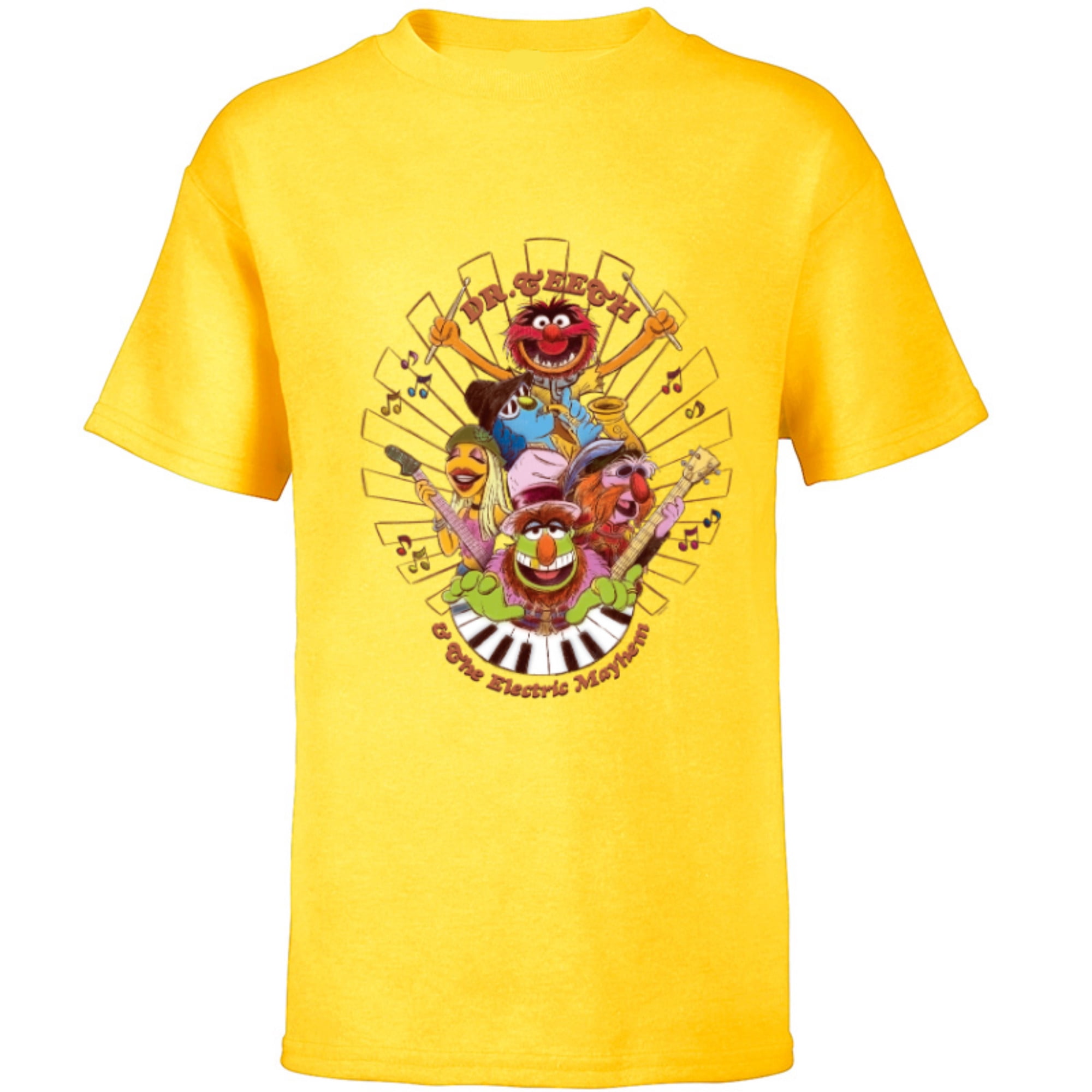 Disney The Muppets Dr Teeth & Electric Mayhem Keyboard Band - Short ...