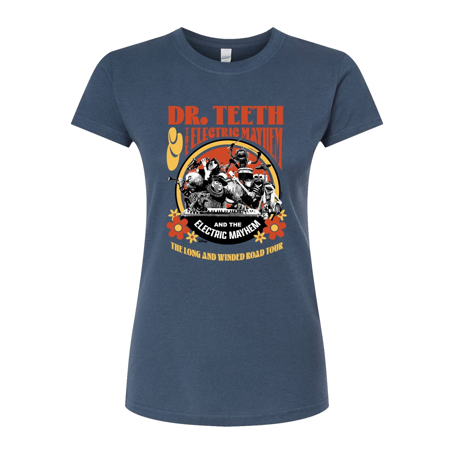 Disney The Muppets - Dr. Teeth: Long & Winded Tour - Juniors Fitted ...