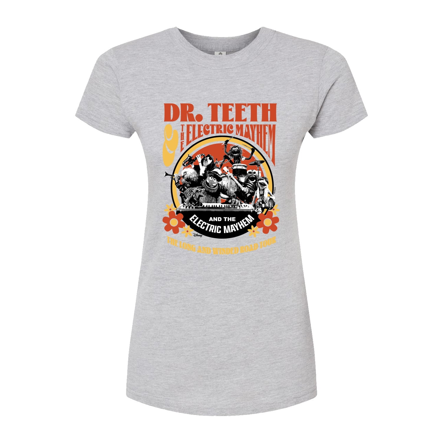 Disney The Muppets - Dr. Teeth: Long & Winded Tour - Juniors Fitted ...