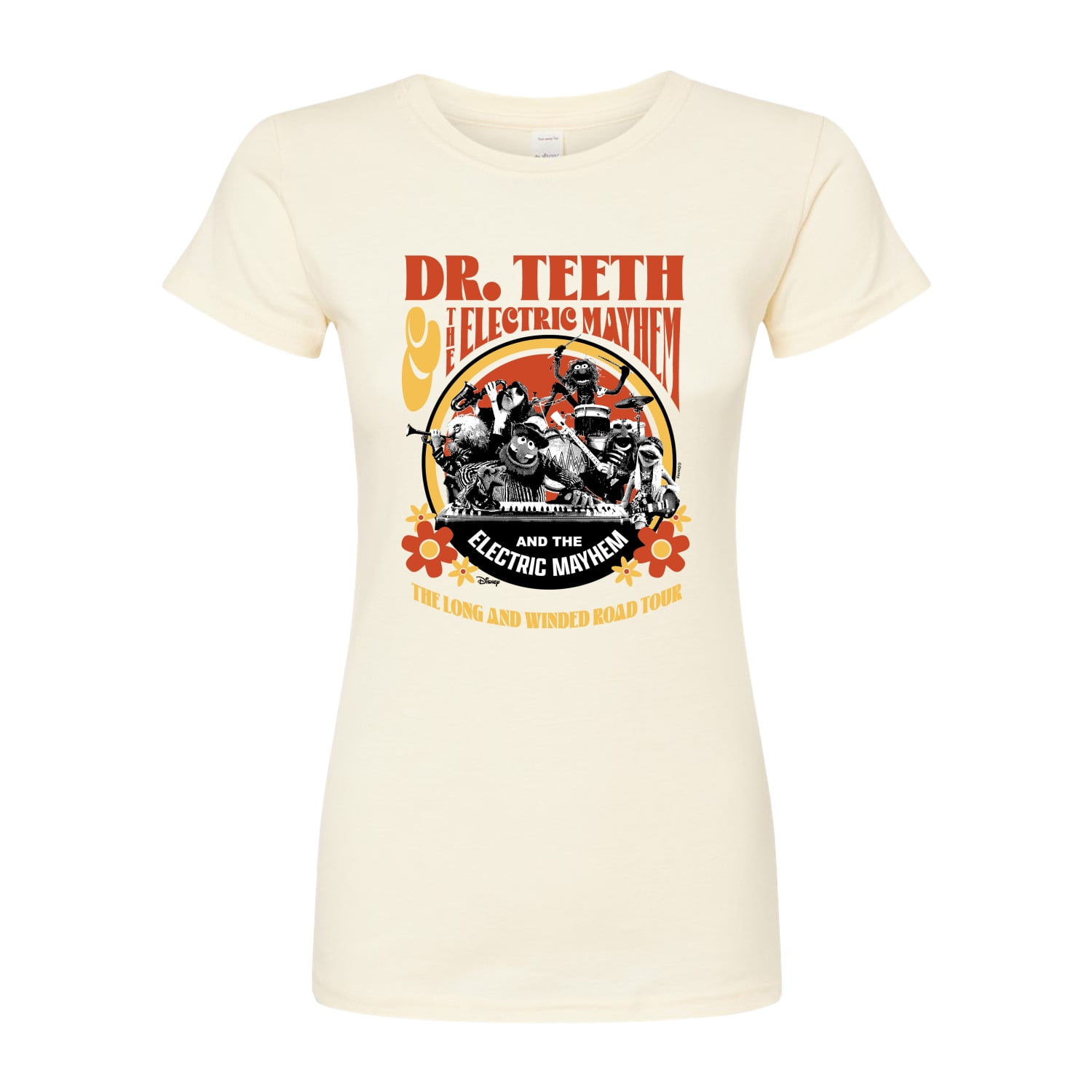 Disney The Muppets - Dr. Teeth: Long & Winded Tour - Juniors Fitted ...