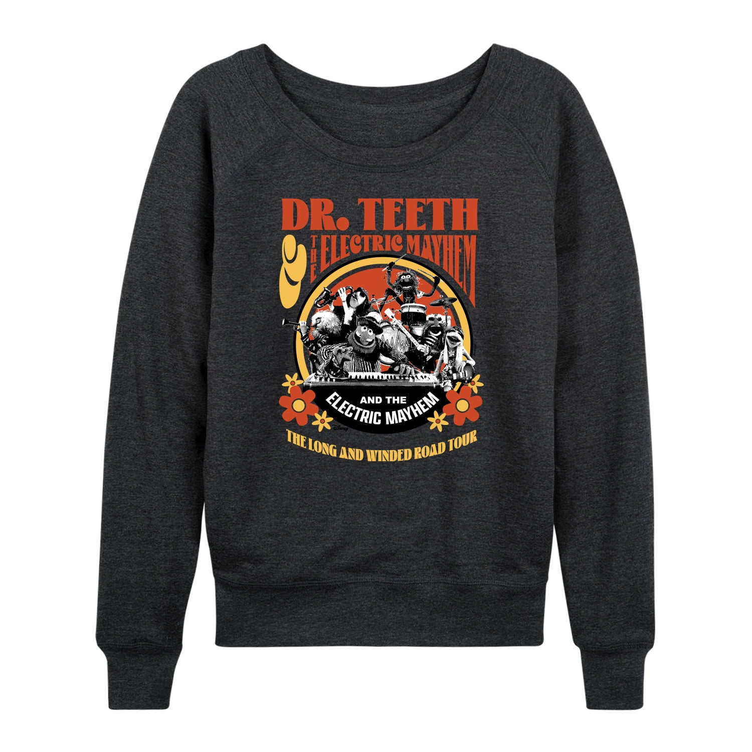 Disney The Muppets - Dr. Teeth: Long & Winded Tour - Women's ...