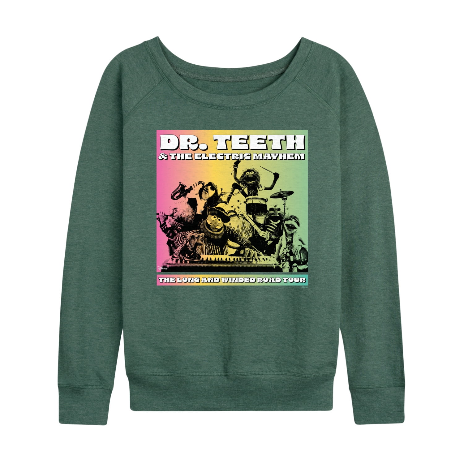 Disney The Muppets - Dr. Teeth & The Electric Mayhem Band - Women's ...