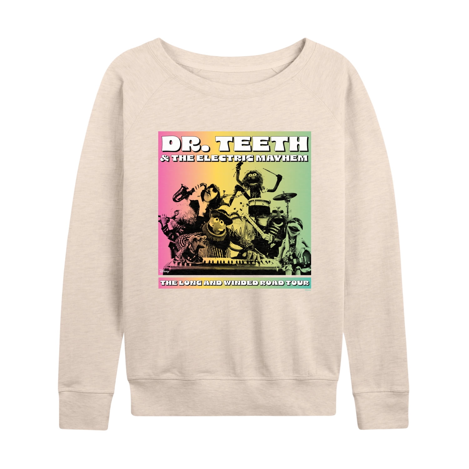 Disney The Muppets - Dr. Teeth & The Electric Mayhem Band - Women's ...