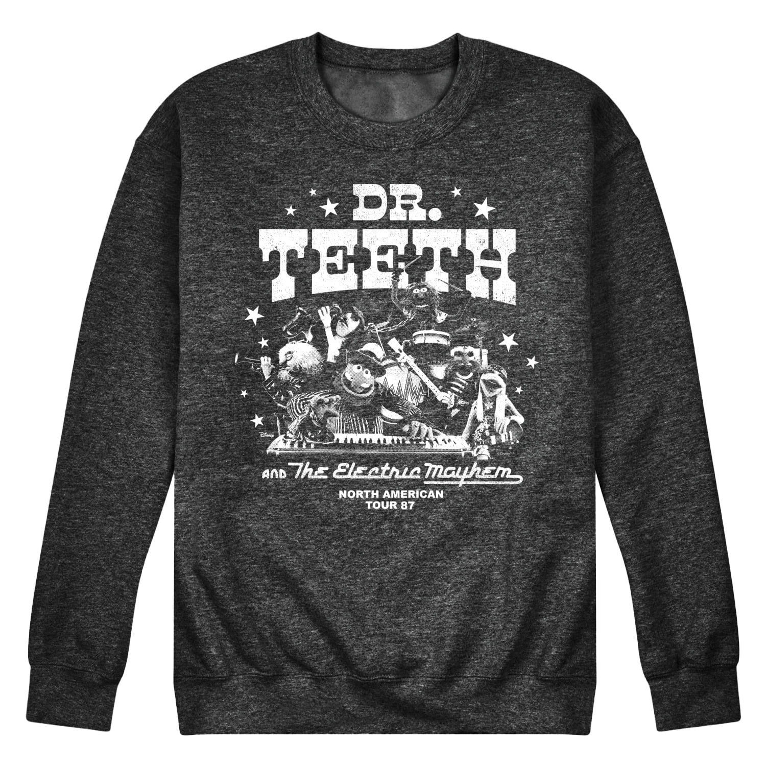 Disney The Muppets - Dr. Teeth & The Electric Mayhem Rock Band - Men's ...