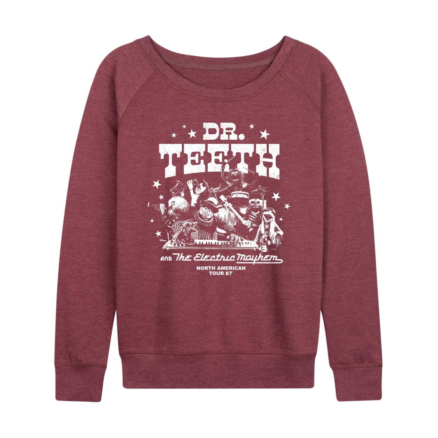 Disney The Muppets - Dr. Teeth & The Electric Mayhem Rock Band - Women ...