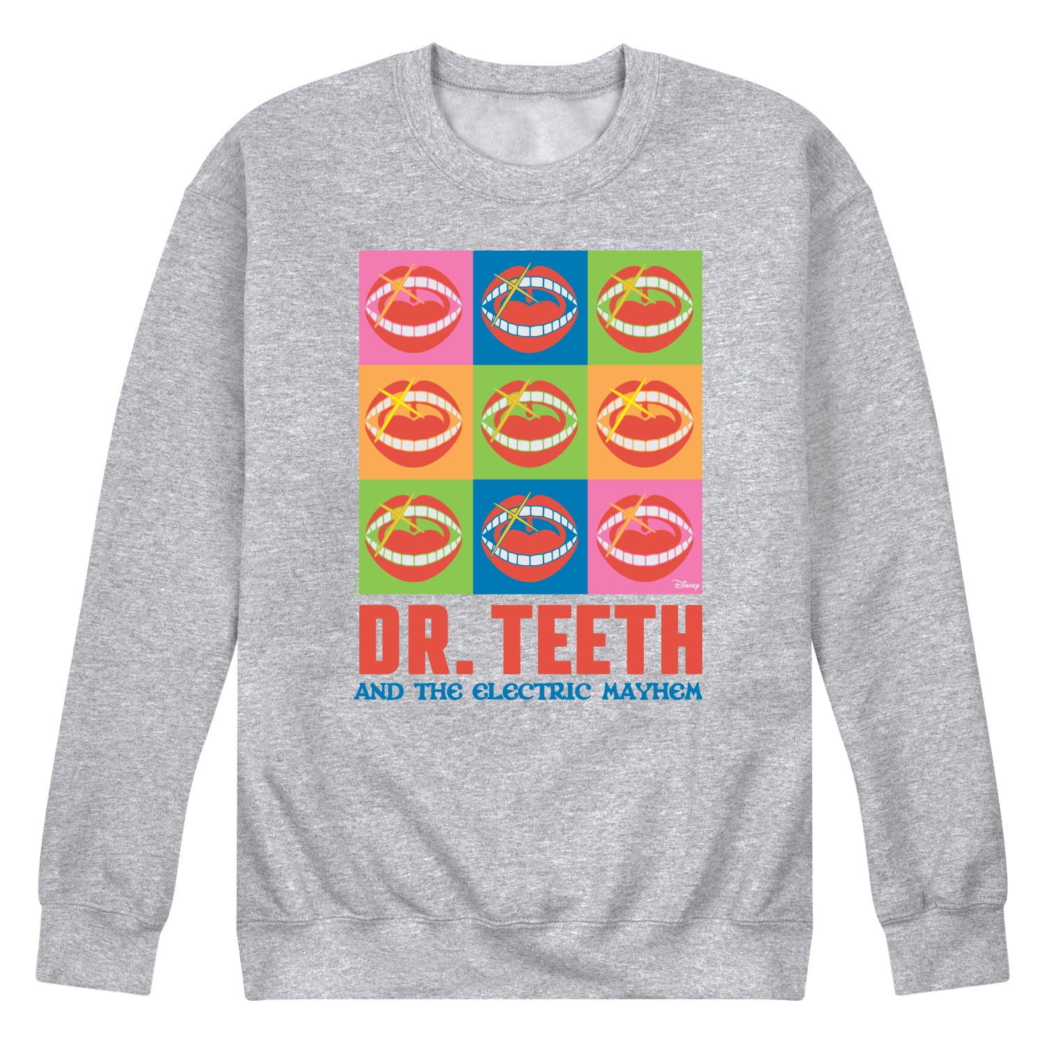 Disney The Muppets - Dr. Teeth & The Electric Mayhem Tour - Men's Crew ...