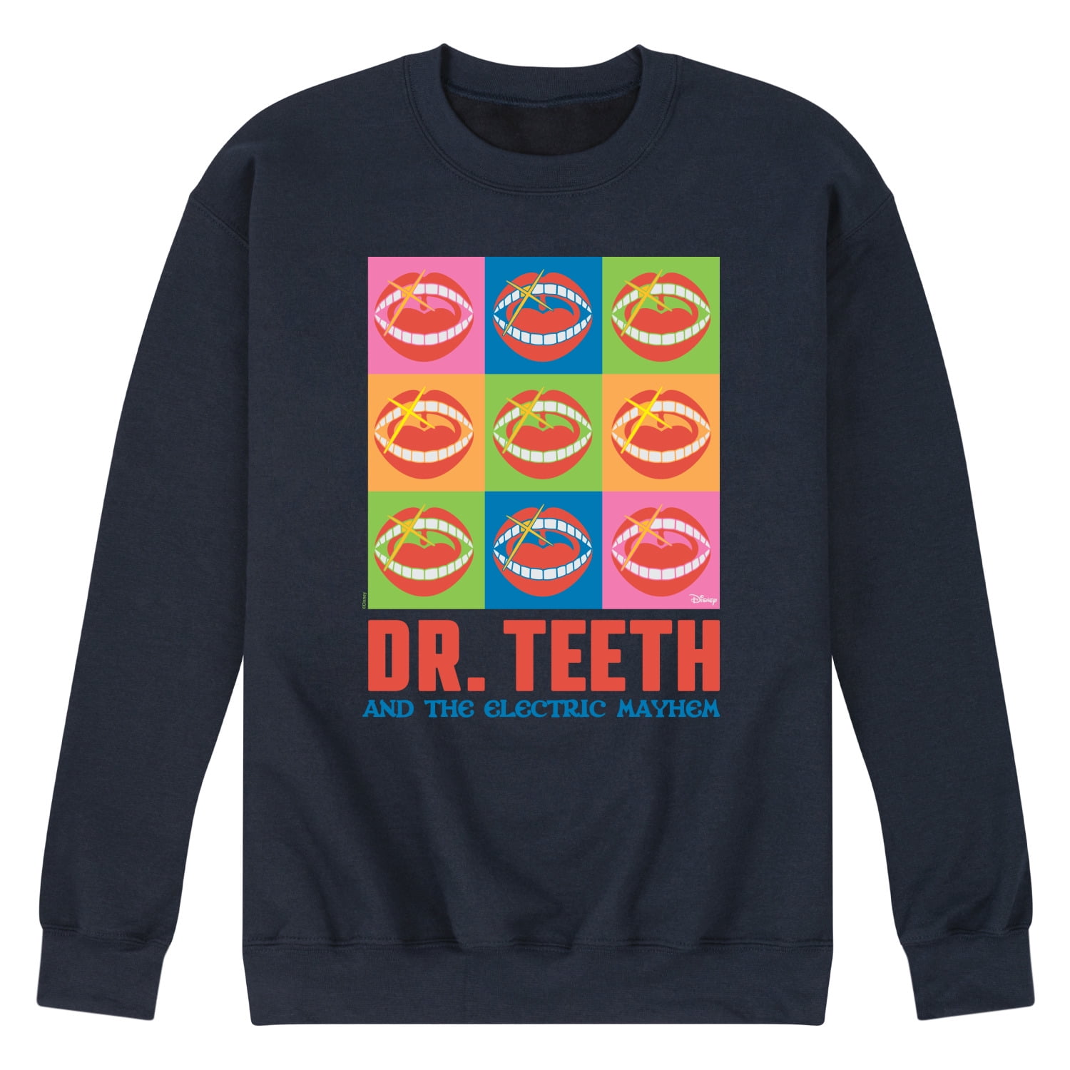 Disney The Muppets - Dr. Teeth & The Electric Mayhem Tour - Men's Crew ...