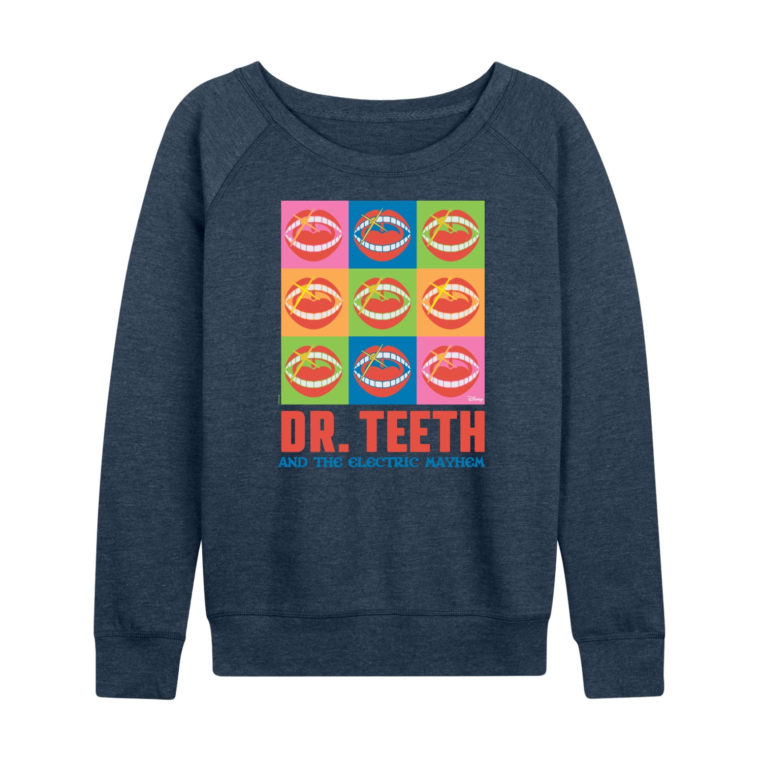 Disney The Muppets - Dr. Teeth & The Electric Mayhem Tour - Women's ...