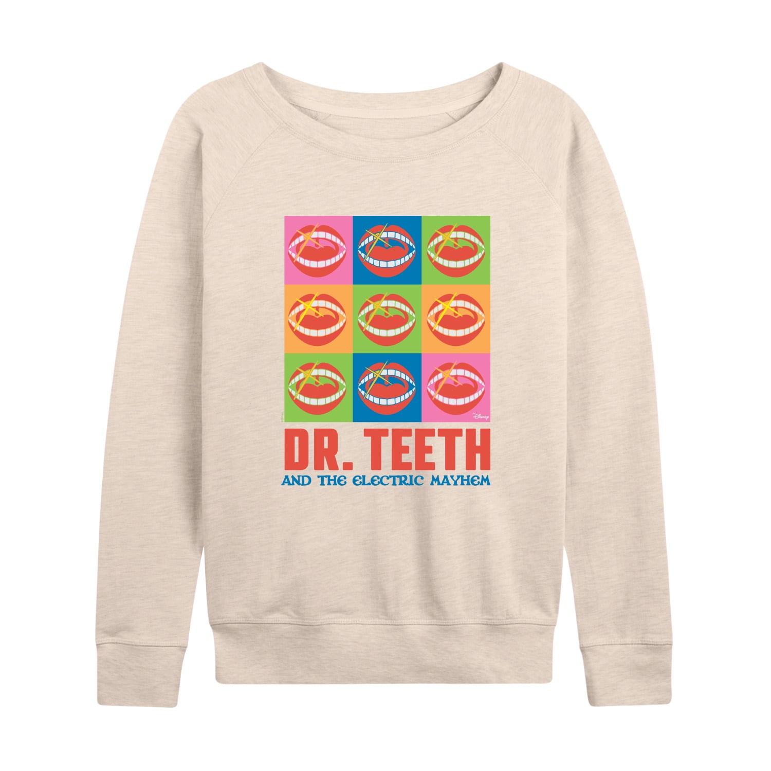 Disney The Muppets - Dr. Teeth & The Electric Mayhem Tour - Women's ...