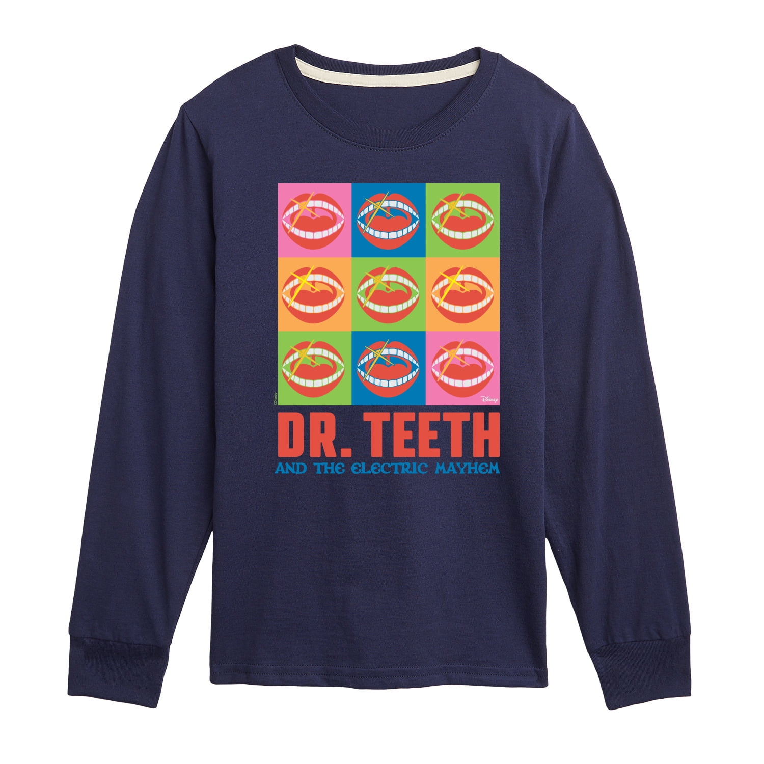 Disney The Muppets - Dr. Teeth & The Electric Mayhem Tour - Youth Long ...