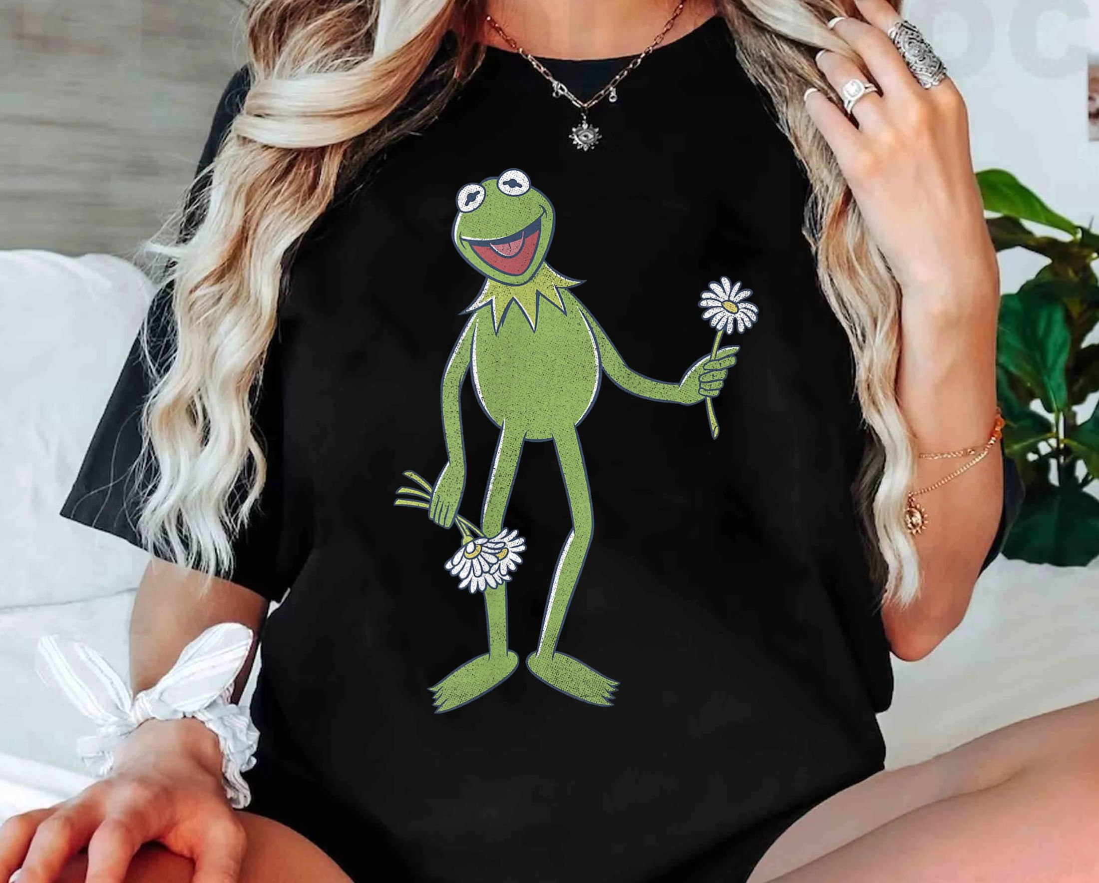 Disney The Muppets Kermit The Frog Portrait Dr Teeth Shirt, Disney ...