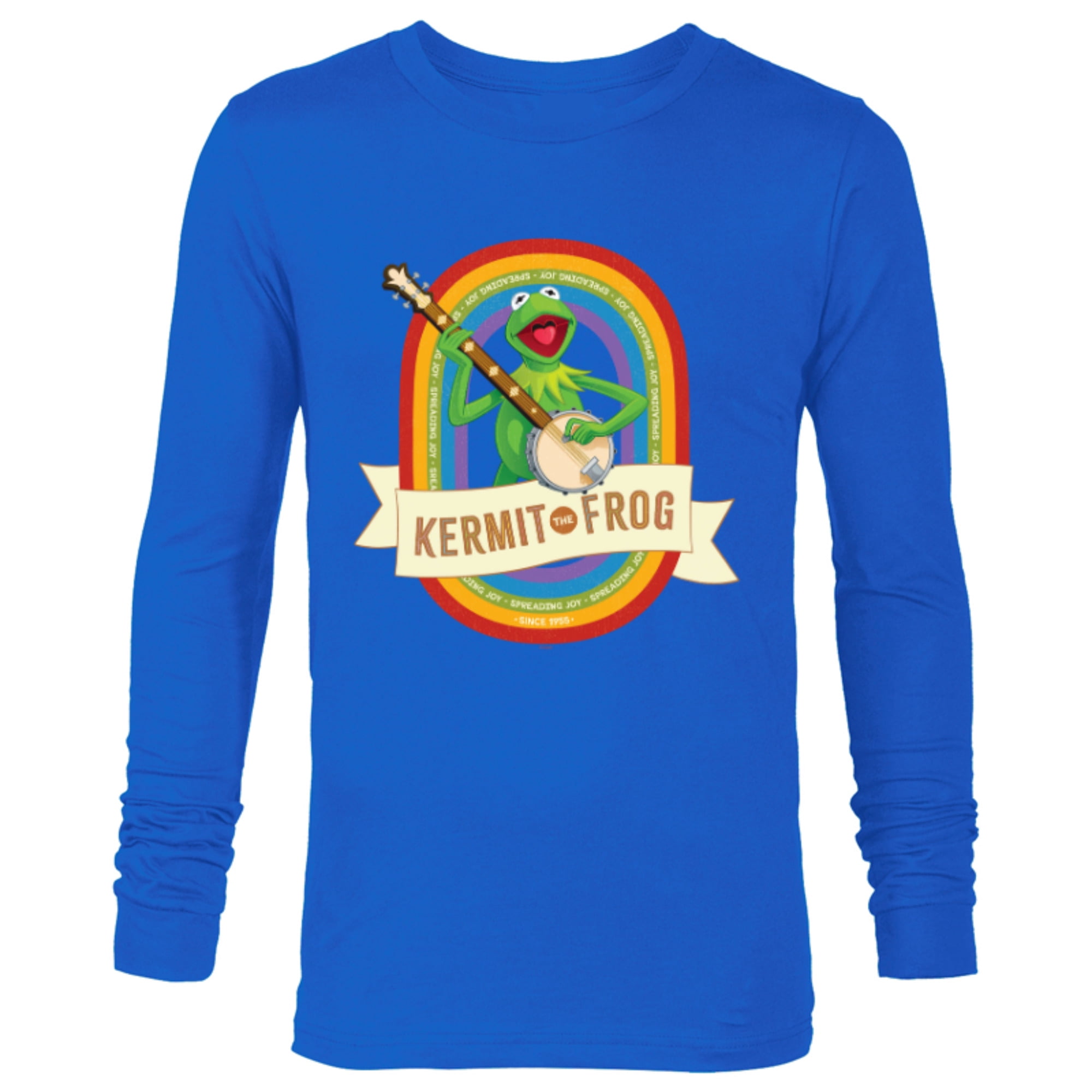 Disney The Muppets Kermit the Frog Spreading Joy Since 1955 - Long ...