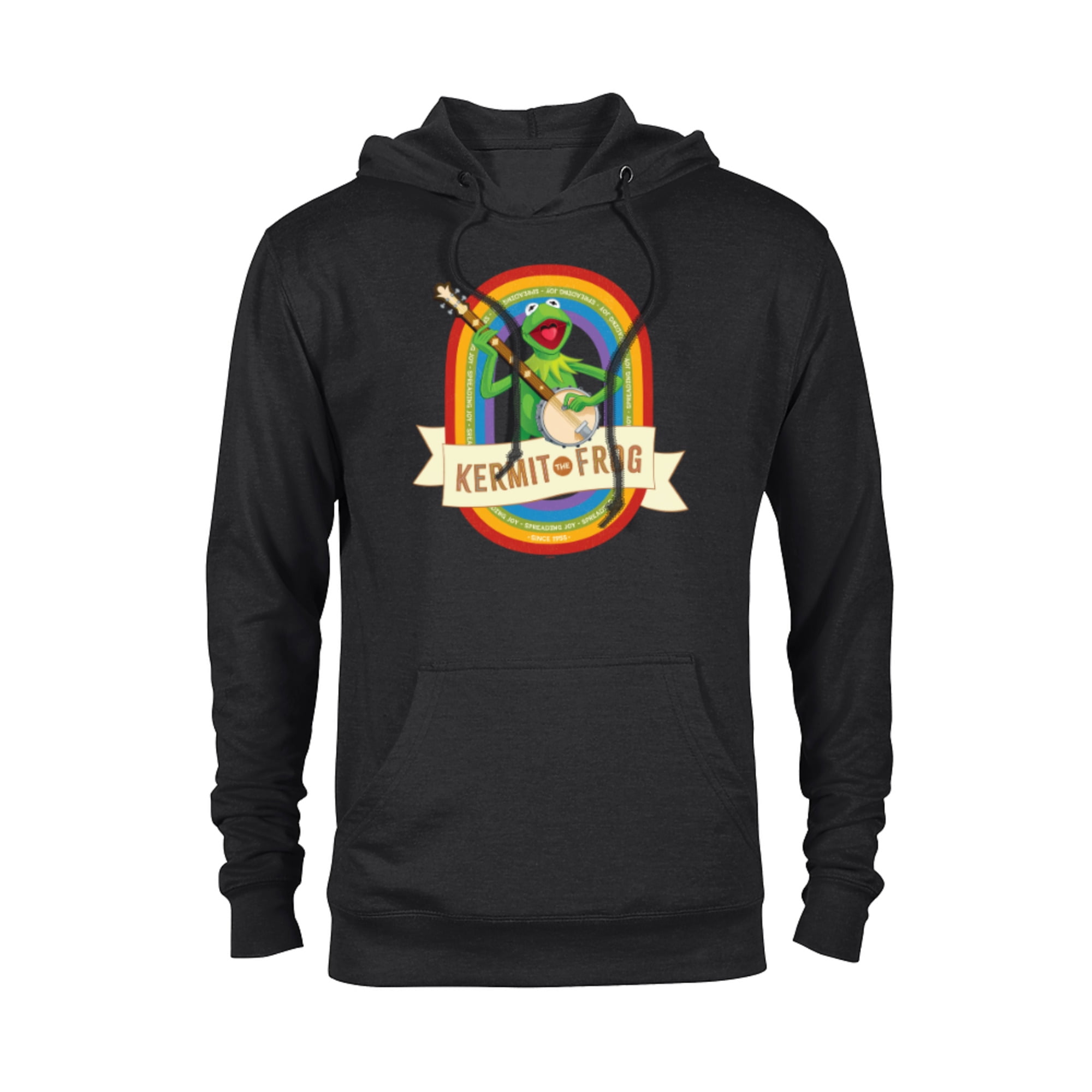 Disney The Muppets Kermit the Frog Spreading Joy Since 1955 - Pullover ...