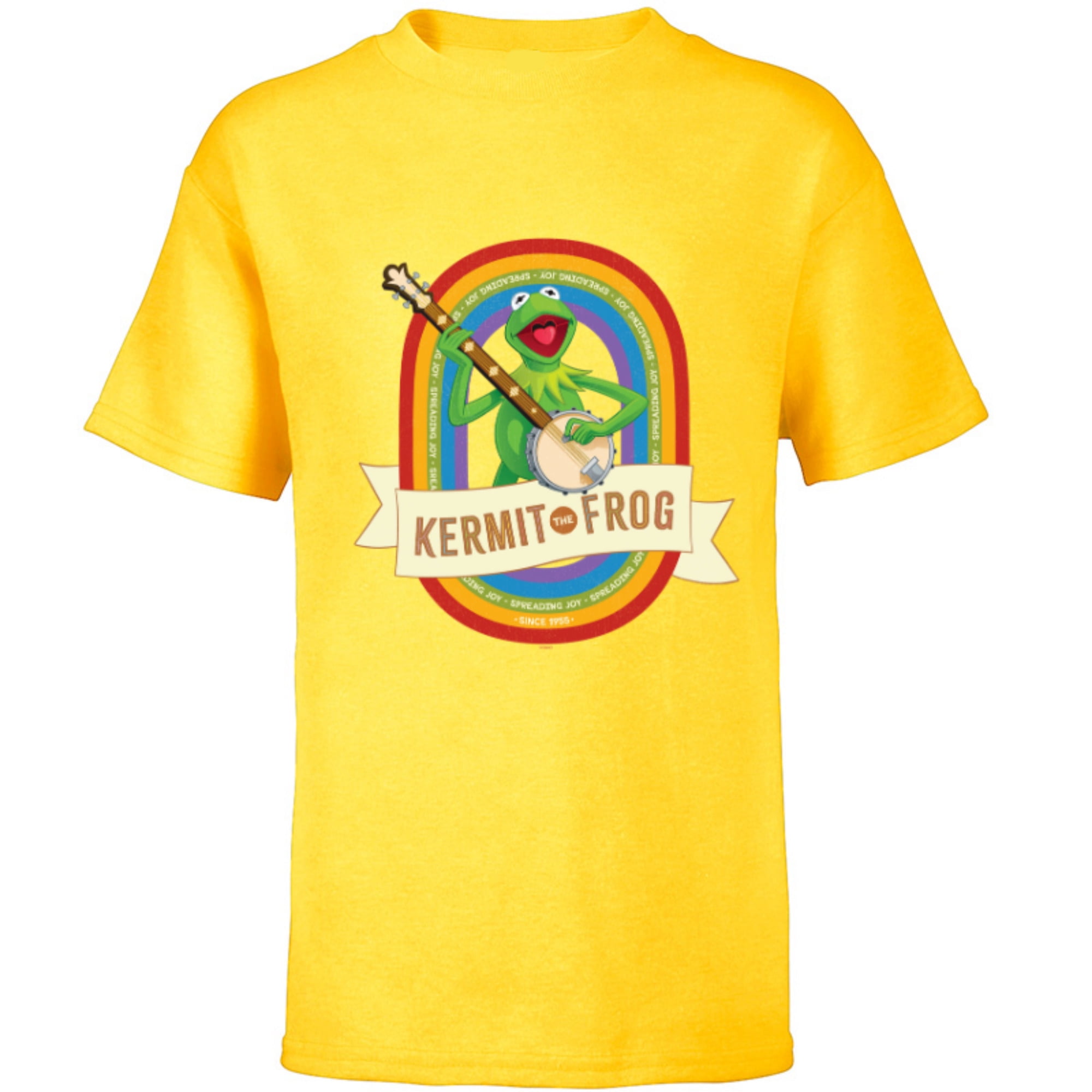 Disney The Muppets Kermit the Frog Spreading Joy Since 1955 - Short ...